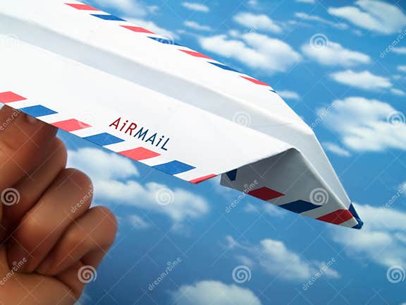Air Mail stock image. Image of postal, priority, drive - 4761313