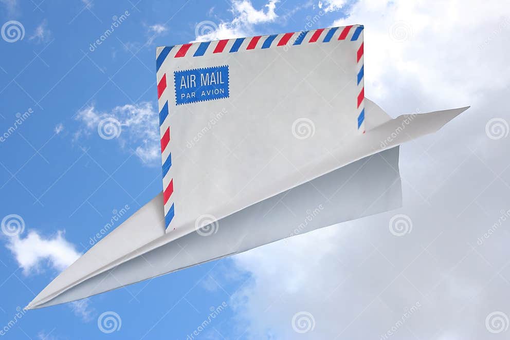 Air Mail stock image. Image of mail, courier, sending, paper - 547845
