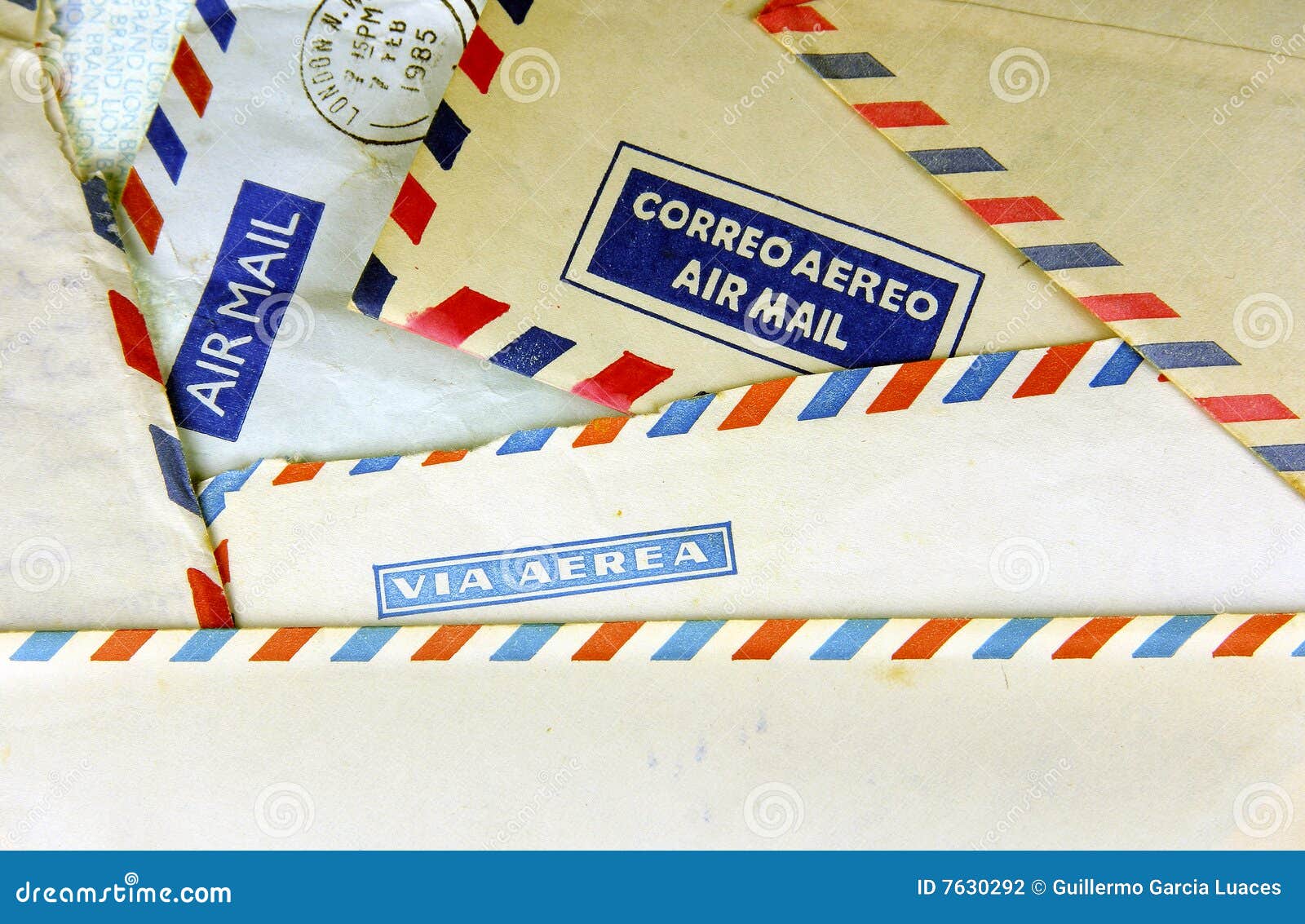 Air Mail stock photo. Image of packaging, recycled, cargo - 7630292