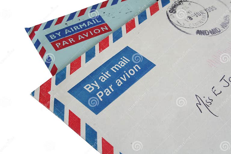 Air mail stock image. Image of notification, office, secretary - 956365