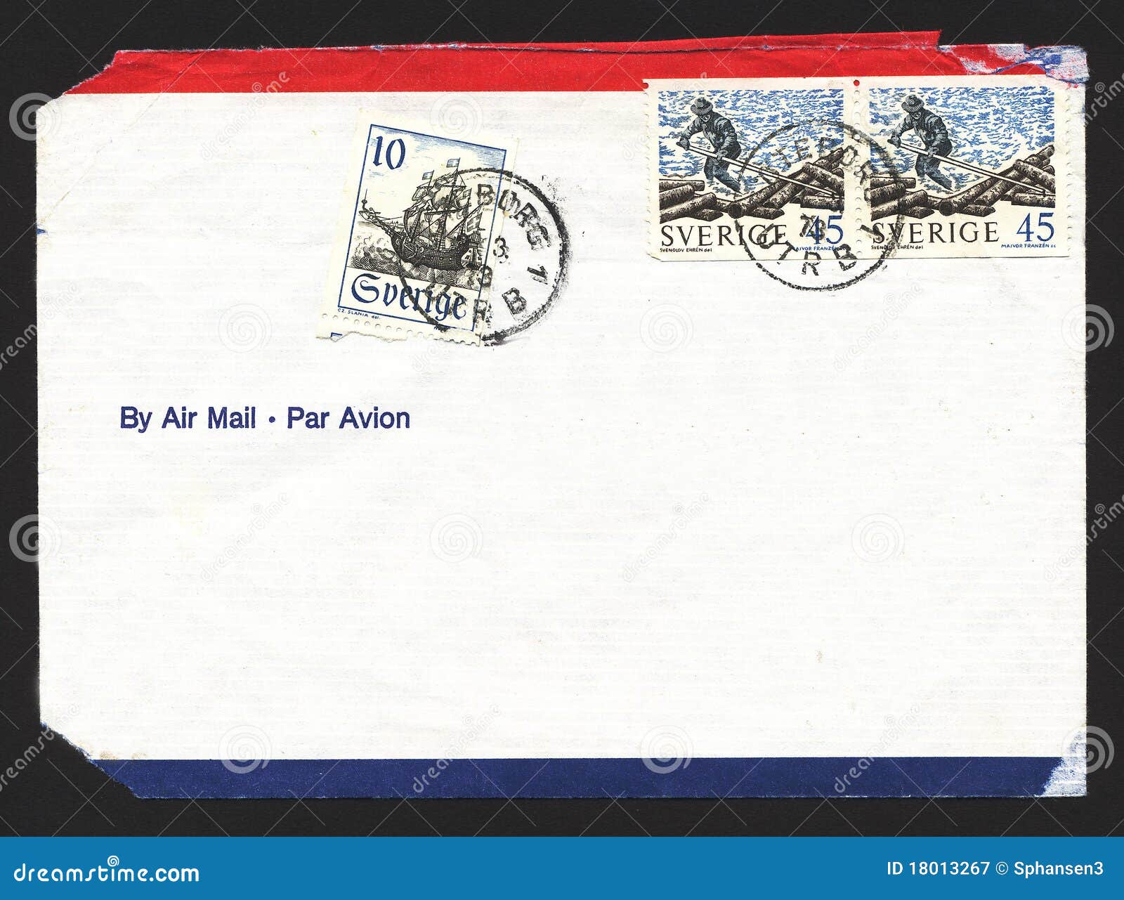 Air Mail Envelope editorial photography. Image of foreign - 18013267