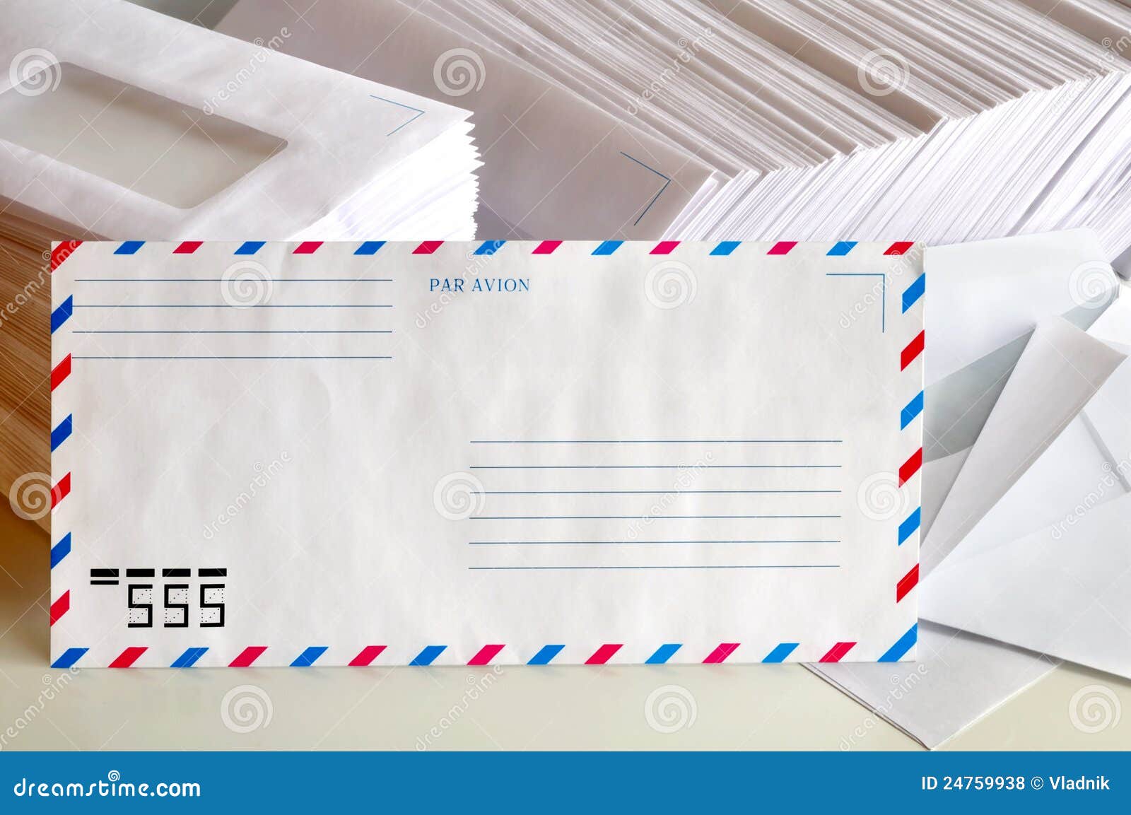 Air mail envelope stock photo. Image of news, mail, envelope - 24759938