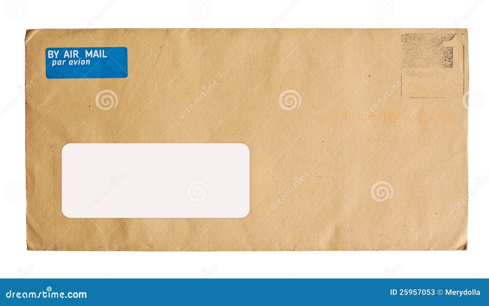 Air mail envelope stock image. Image of antique, communication - 25957053