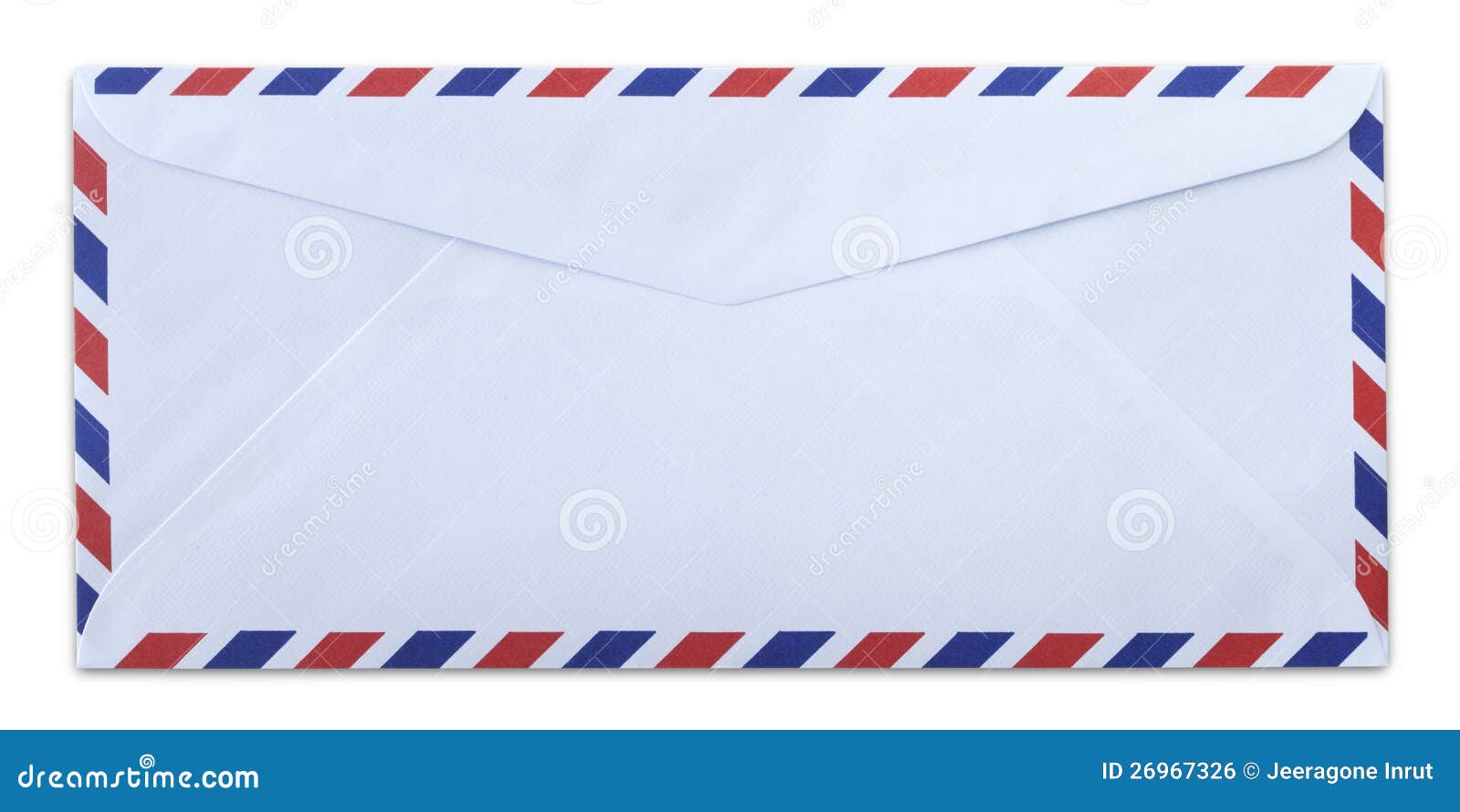 Air mail envelope stock photo. Image of postmark, vintage - 26967326