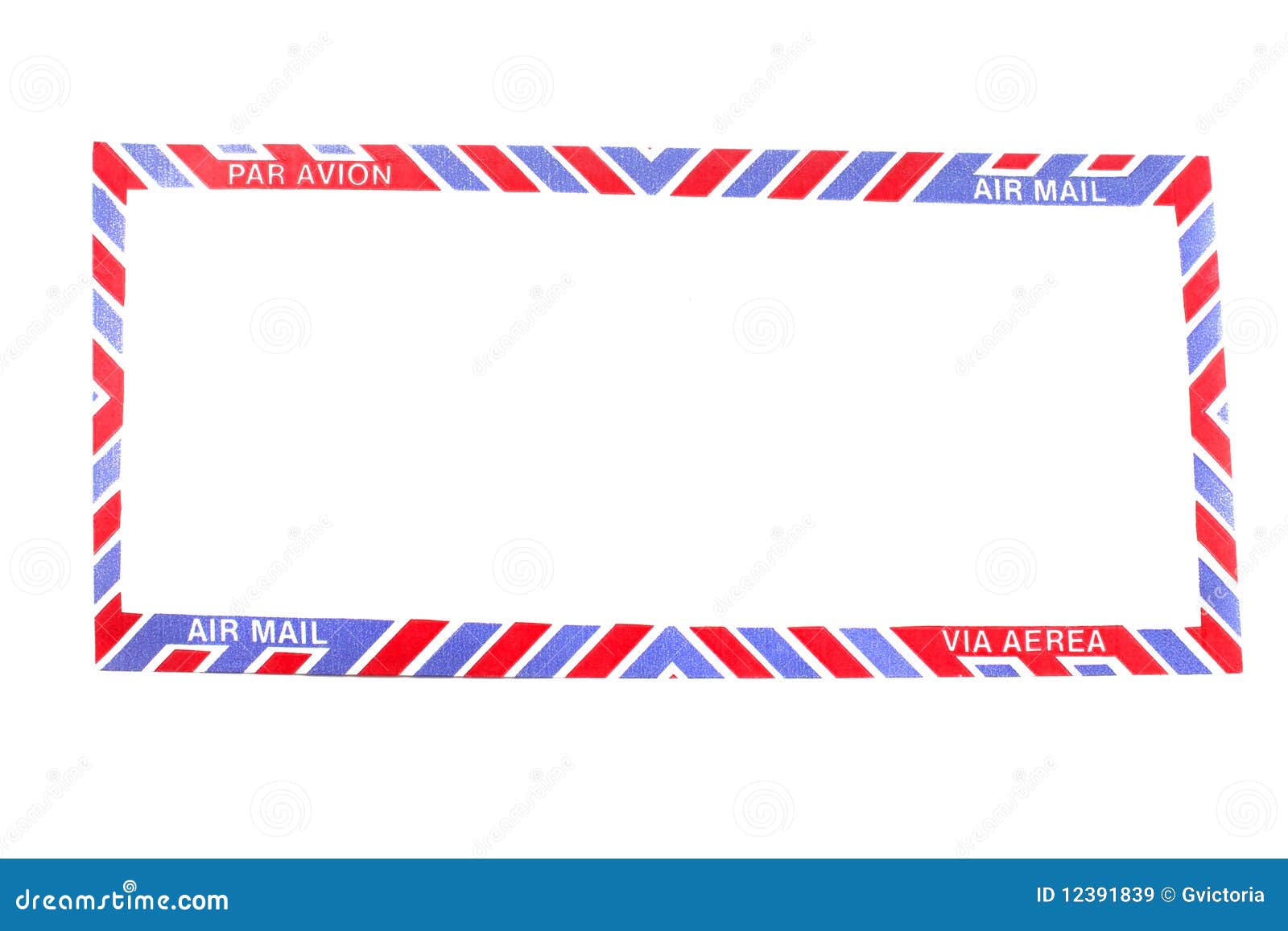 Air Mail Envelope Border Stock Photos - Free & Royalty-Free Stock ...