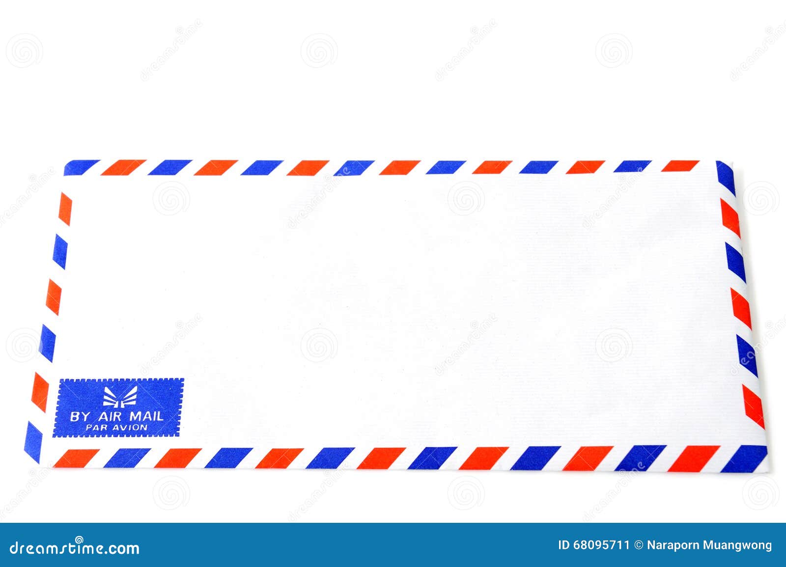 Air Mail stock image. Image of blank, letter, postage - 68095711