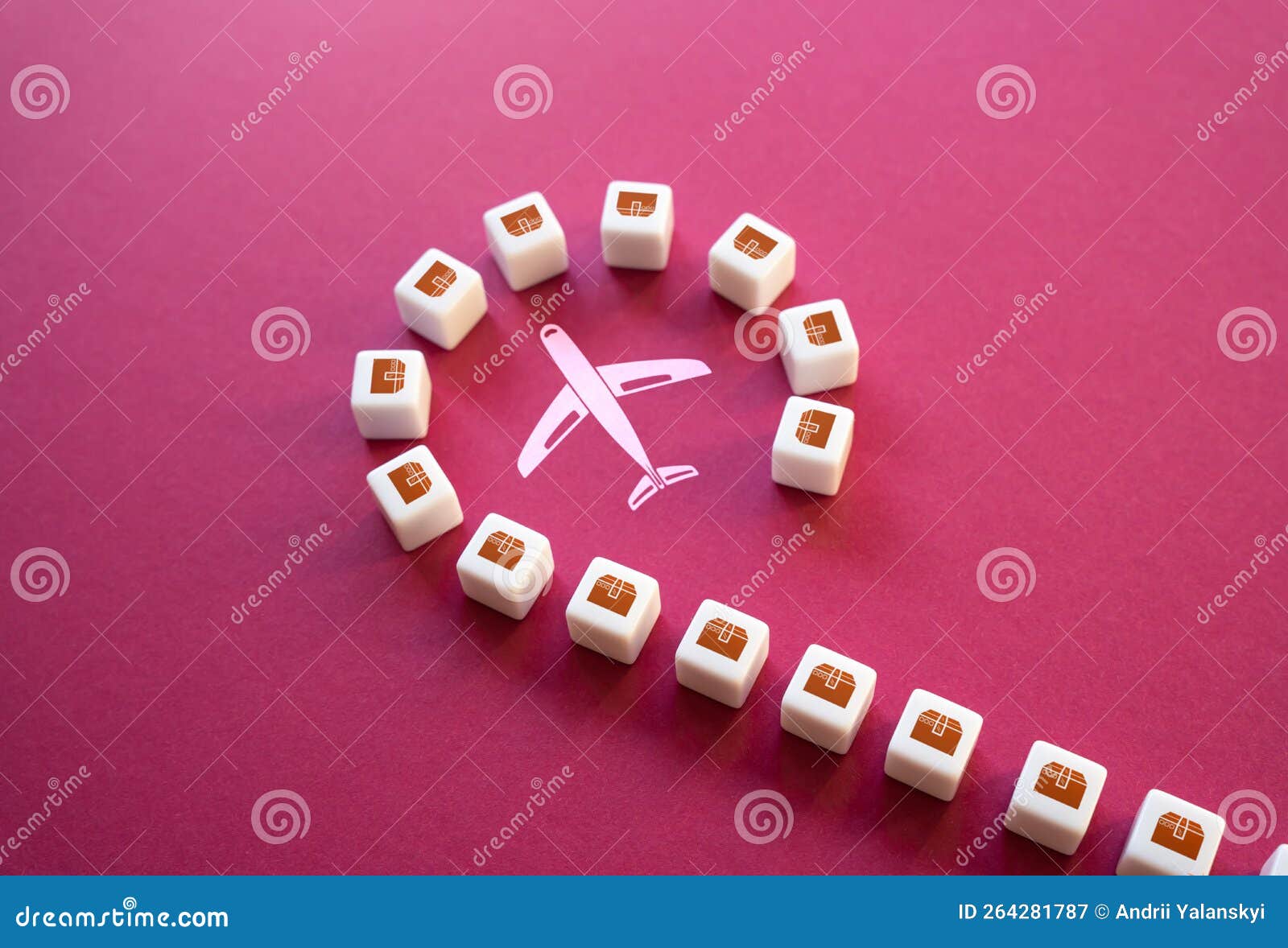 Air Mail and Parcel Delivery. Transportation of Goods. the Concept of ...