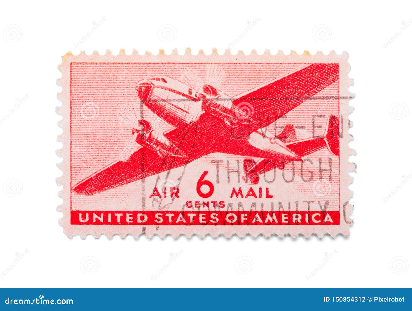 Air Mail Stamp editorial photography. Image of vintage - 150854312