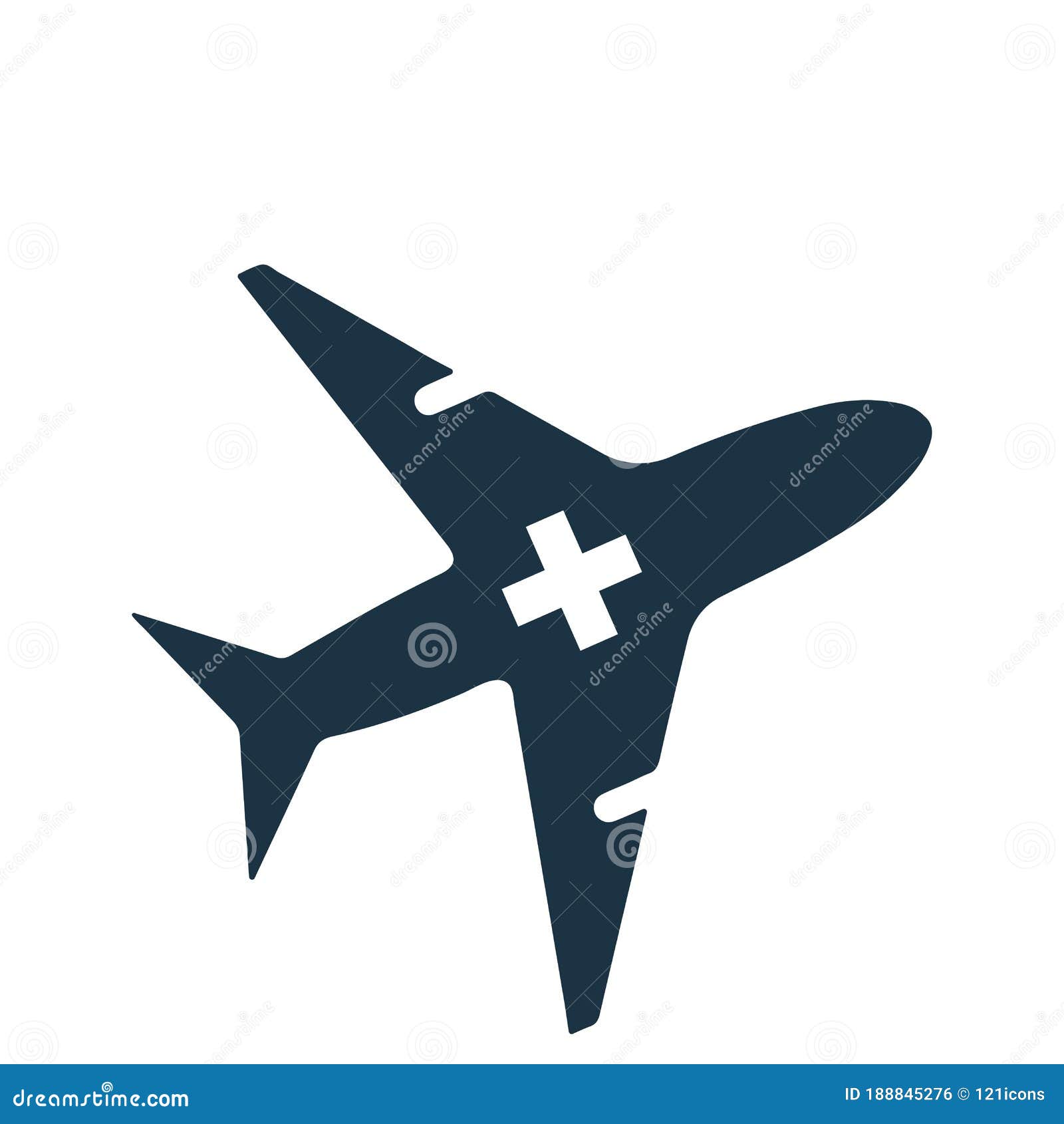 Air Medical, Transportation Icon Design Stock Vector - Illustration of ...