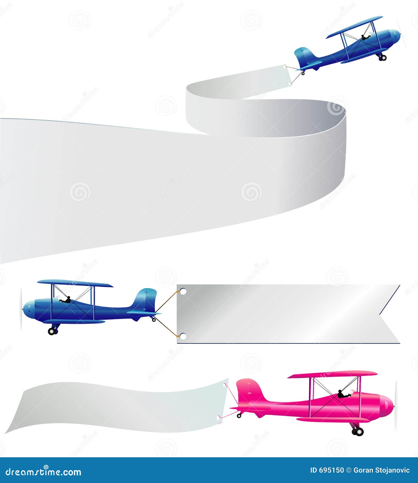 Air message stock vector. Illustration of border, banner - 695150