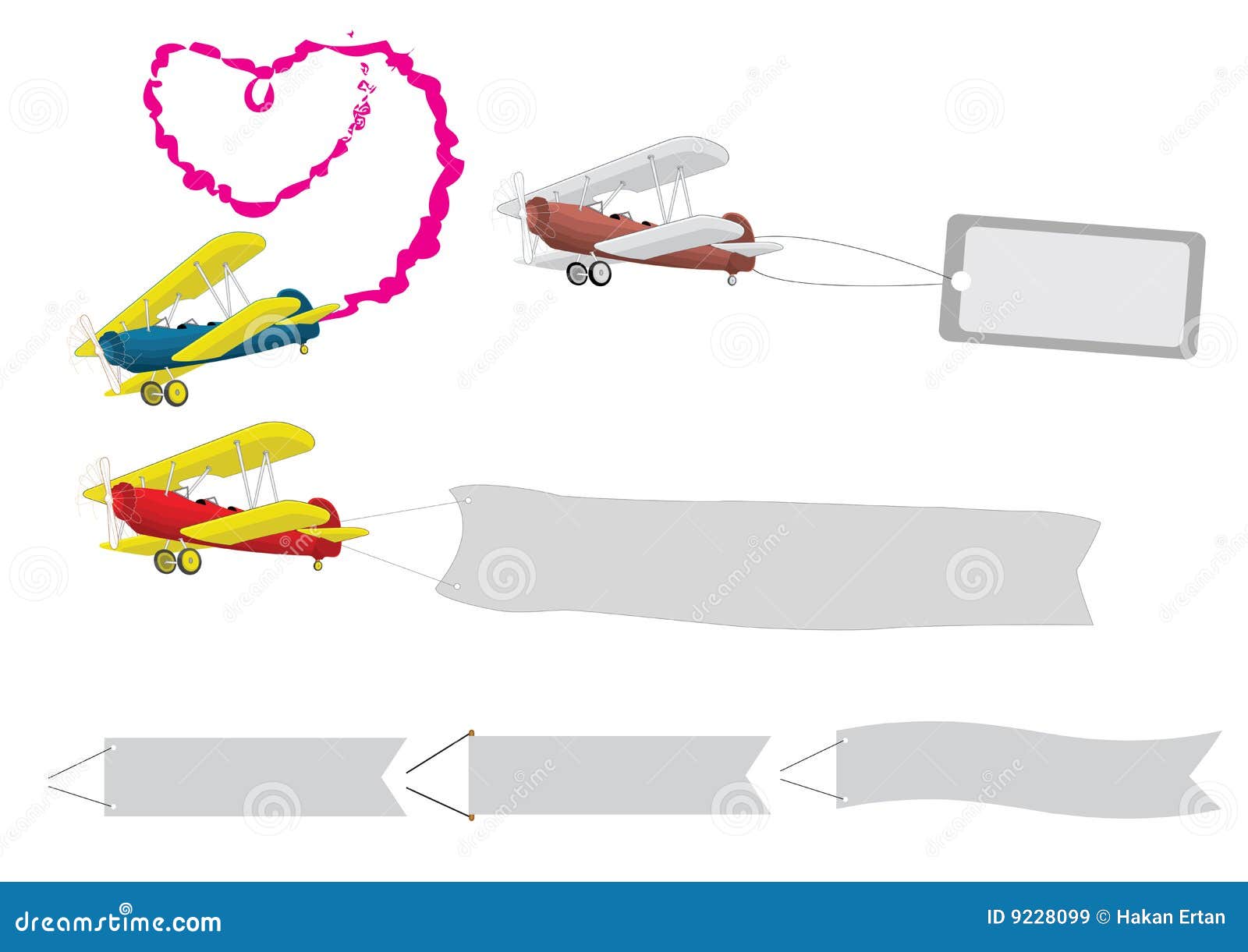 Air message stock vector. Illustration of advertisement - 9228099