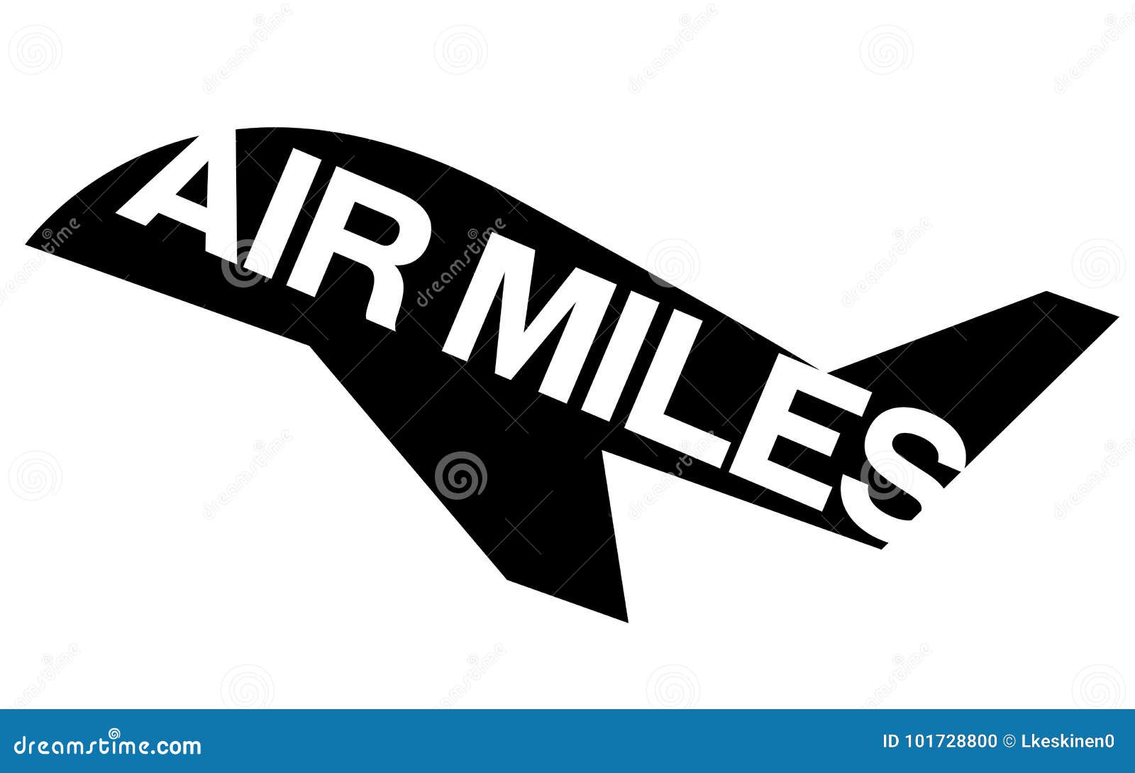 Collect Airline Miles Icon. Simple Element From Loyalty Program ...