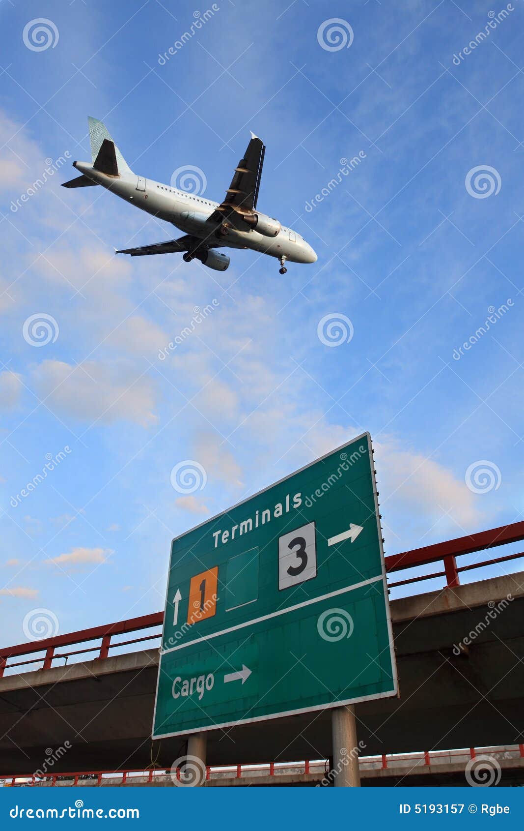 Air plane arrive stock image. Image of blue, airpot, business - 5193157