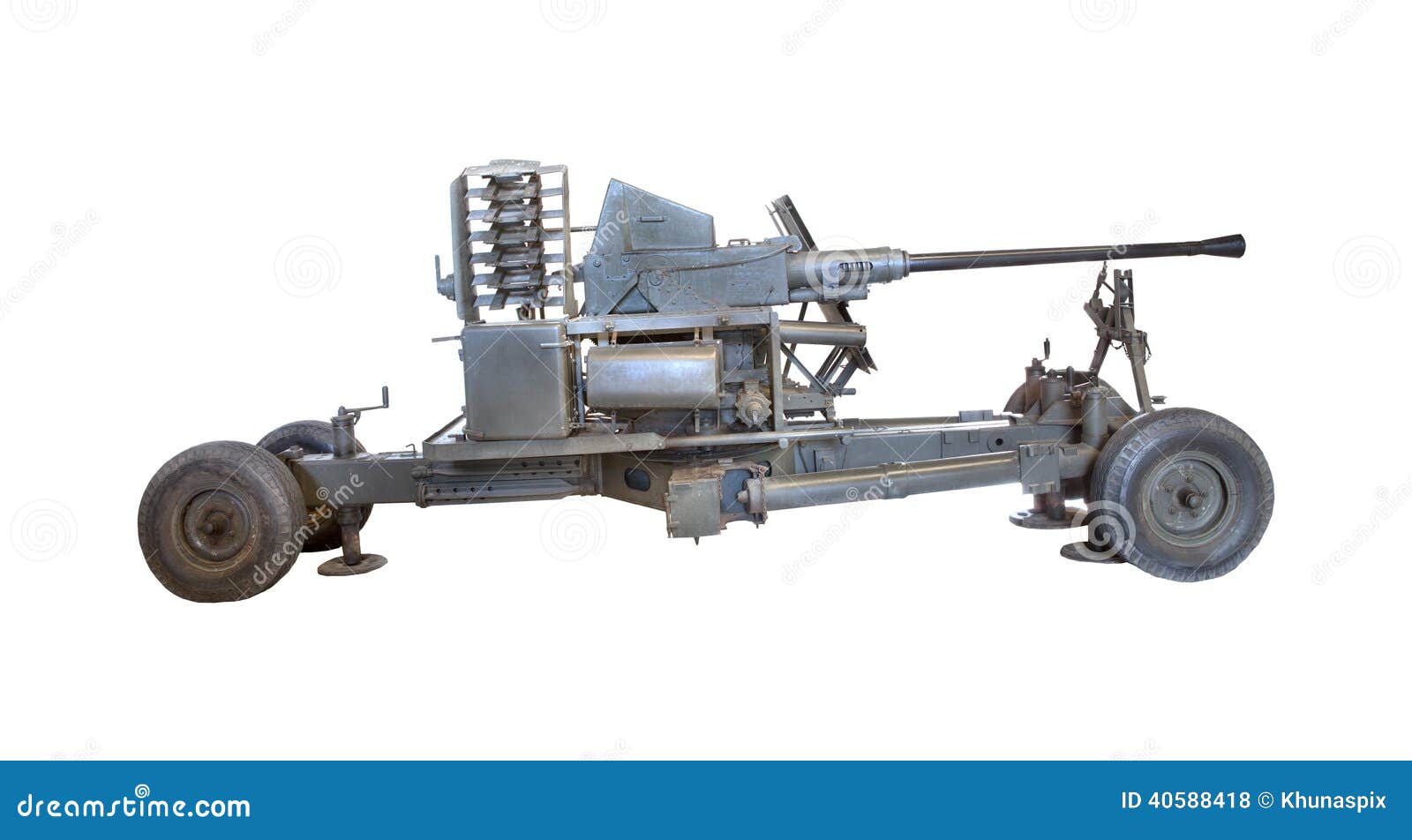 Air Plane Battle Defence Gun Stock Photo - Image of shot, equipment ...