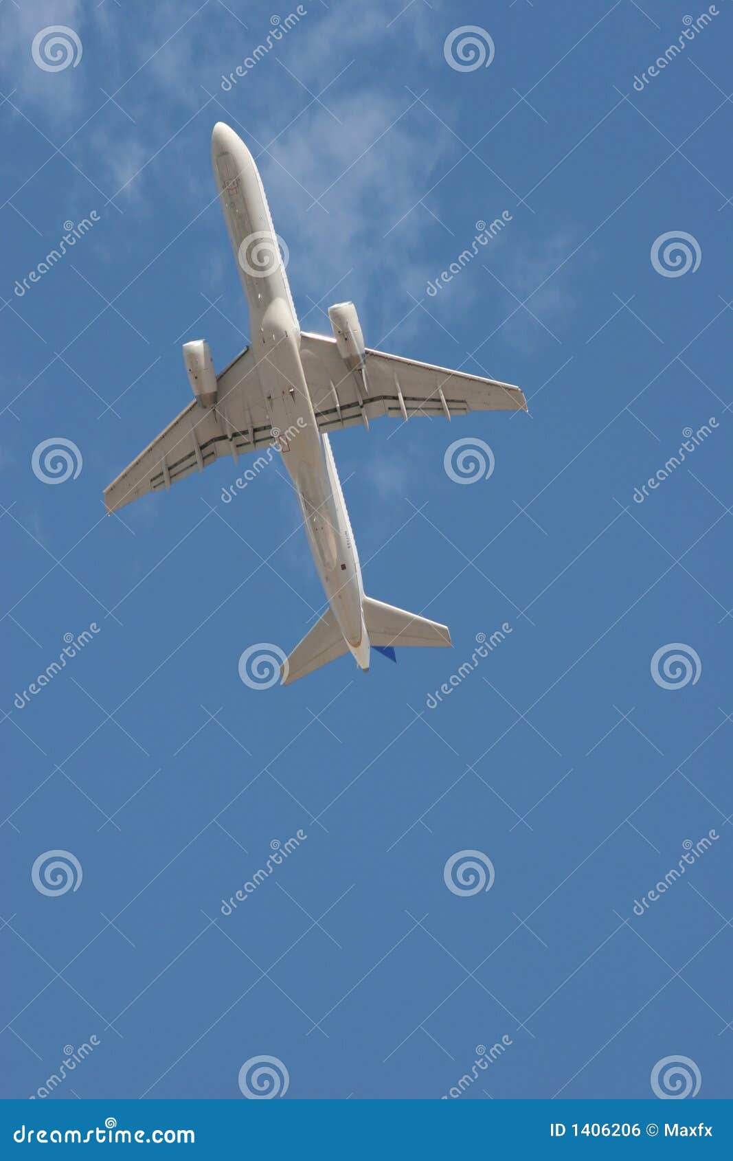 Air plane flying off stock photo. Image of supply, cockpit - 1406206