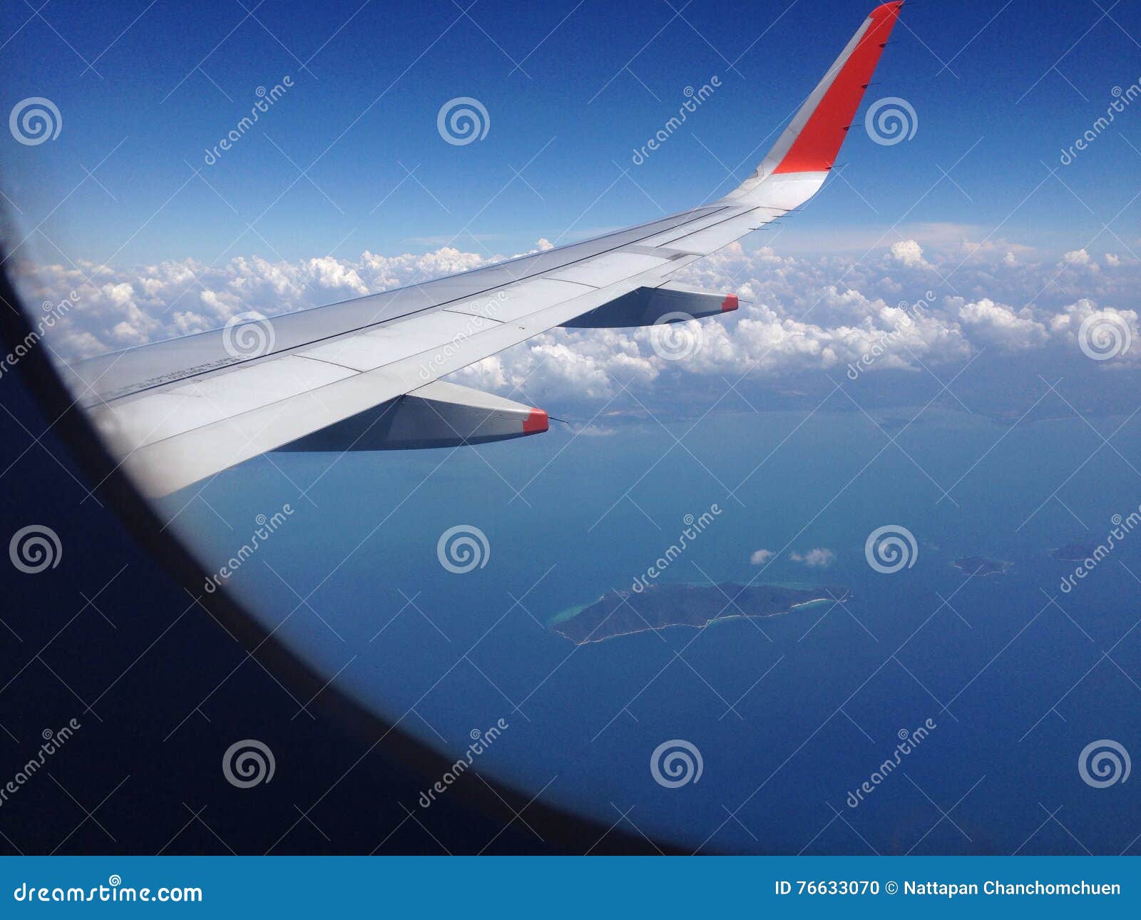 Air plane view stock photo. Image of flying, view, singapore - 76633070