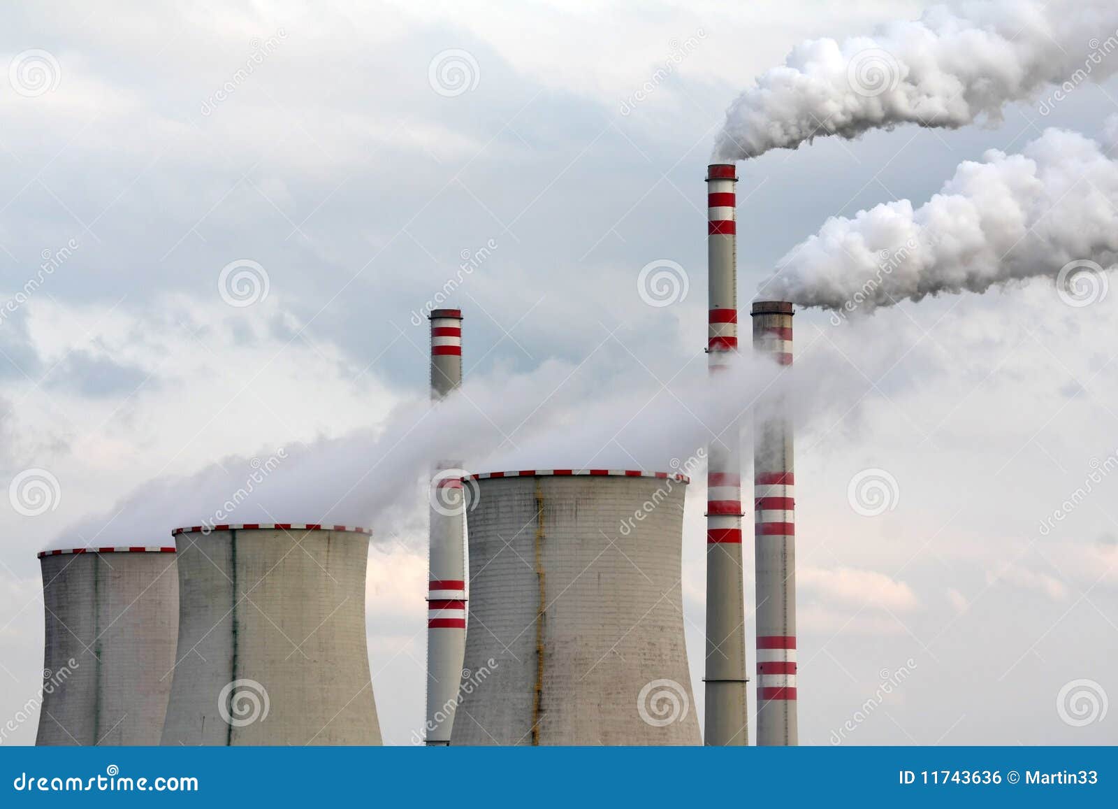 Air pollution stock photo. Image of environment, station - 11743636