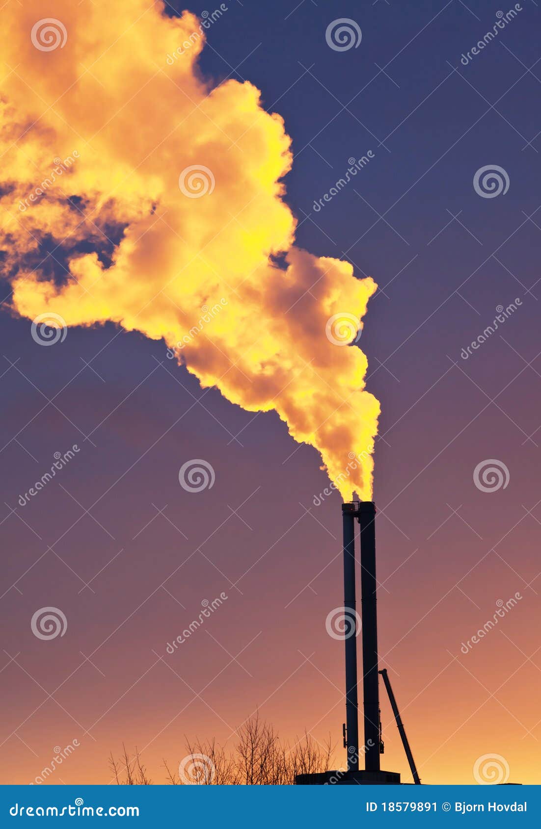 Air pollution stock image. Image of environmental, acid - 18579891