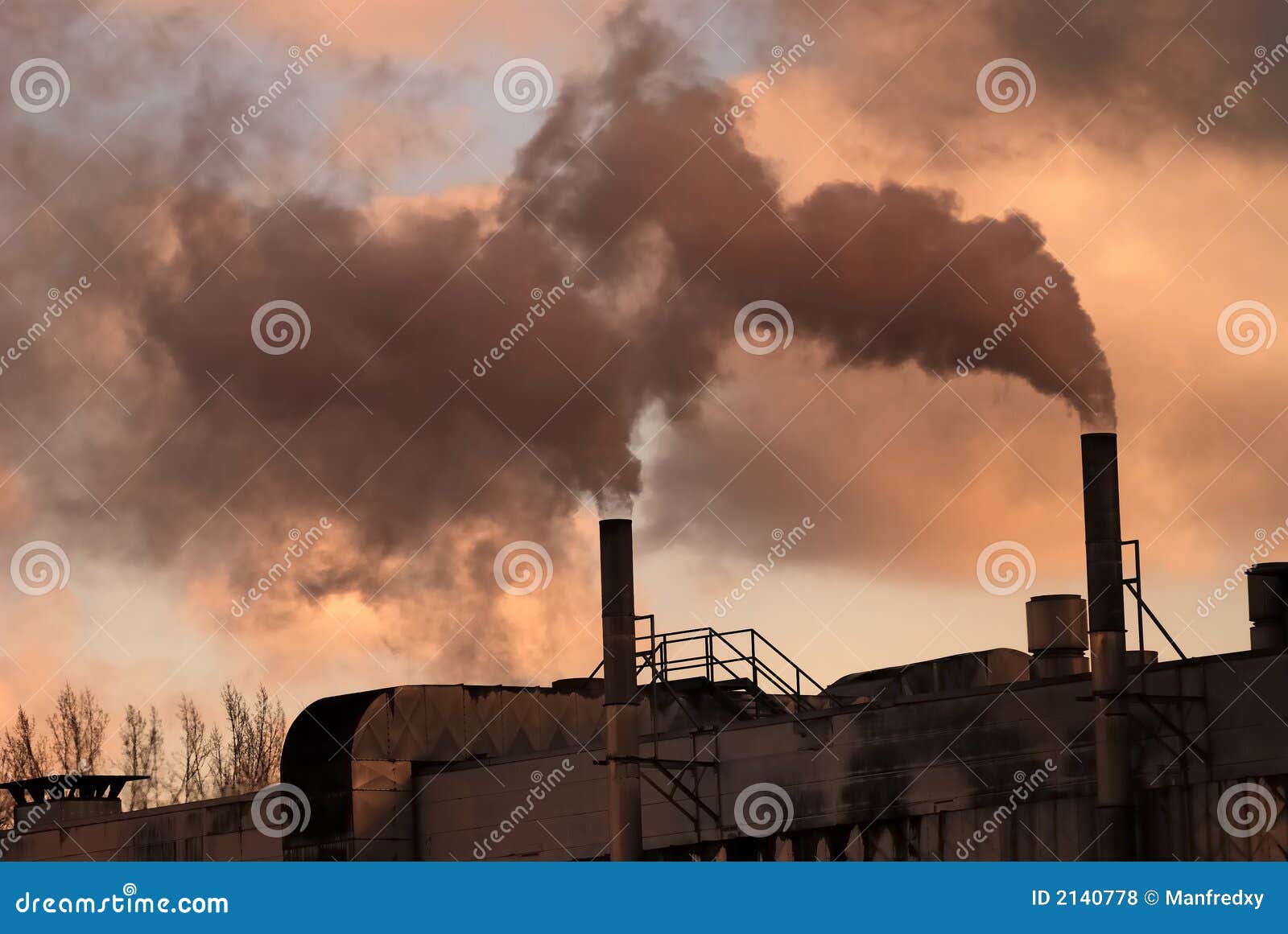 Air pollution stock photo. Image of atmosphere, pollution - 2140778