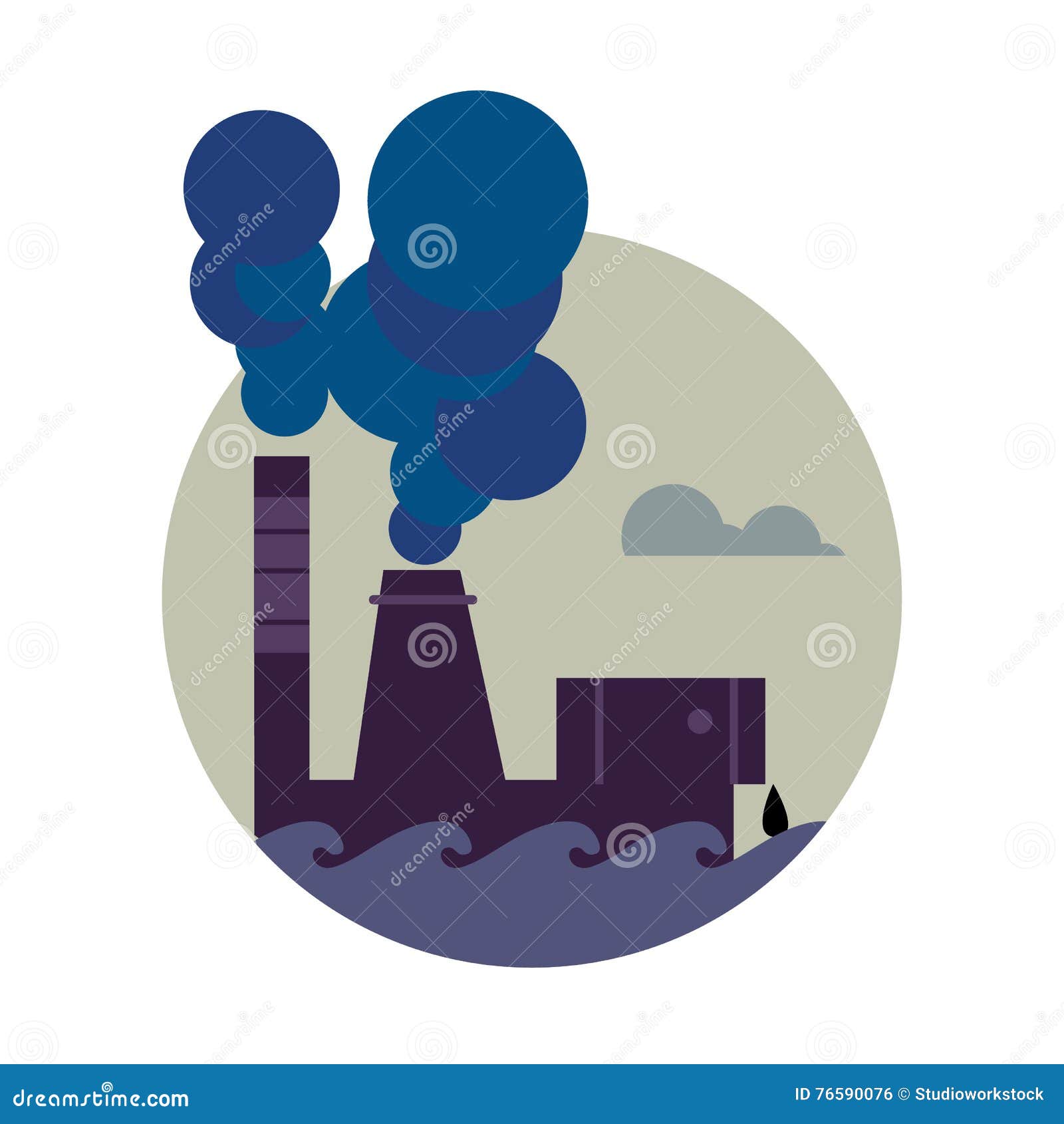 Factory Smoke Vector