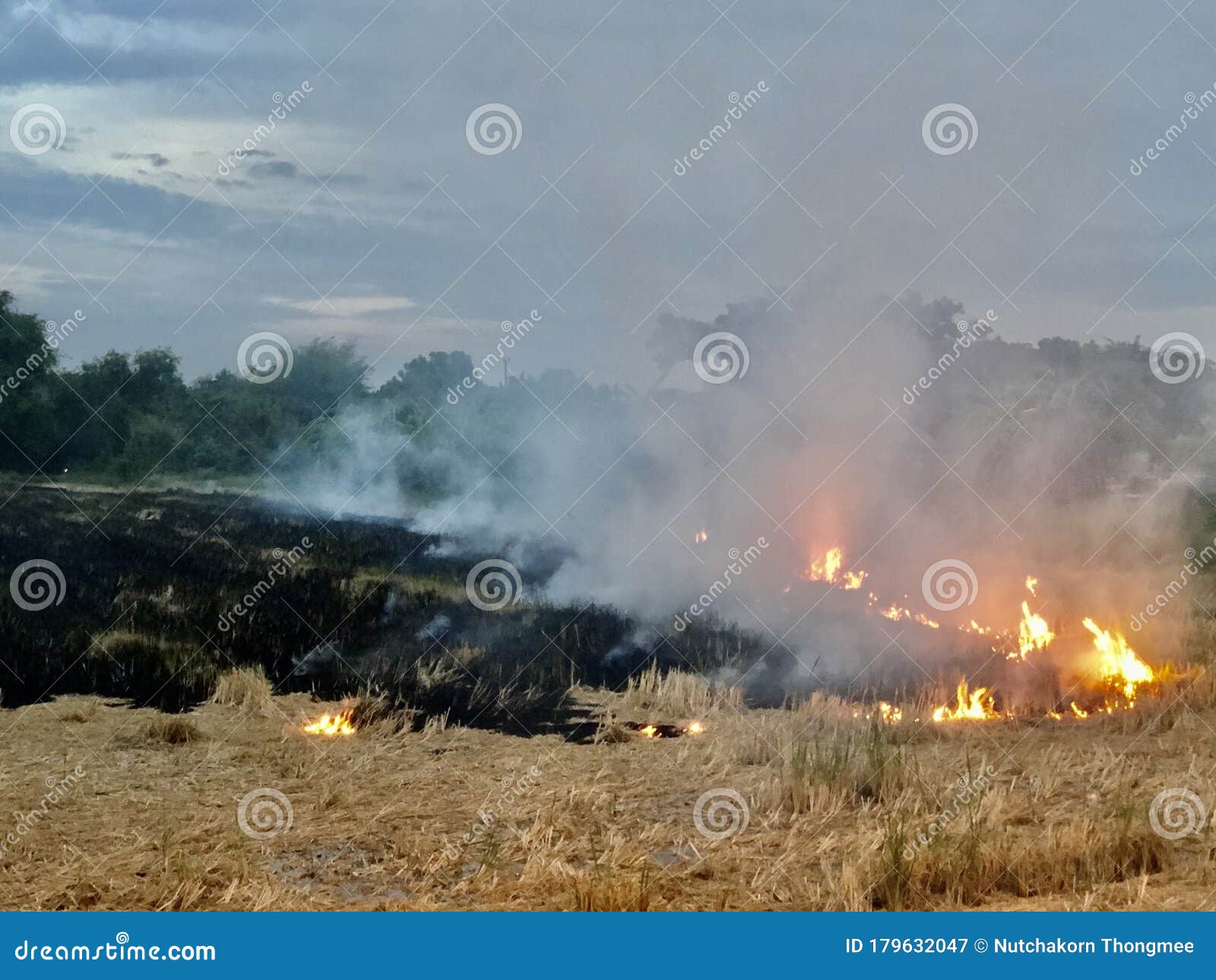 Air pollution stock image. Image of pollution, burning - 179632047