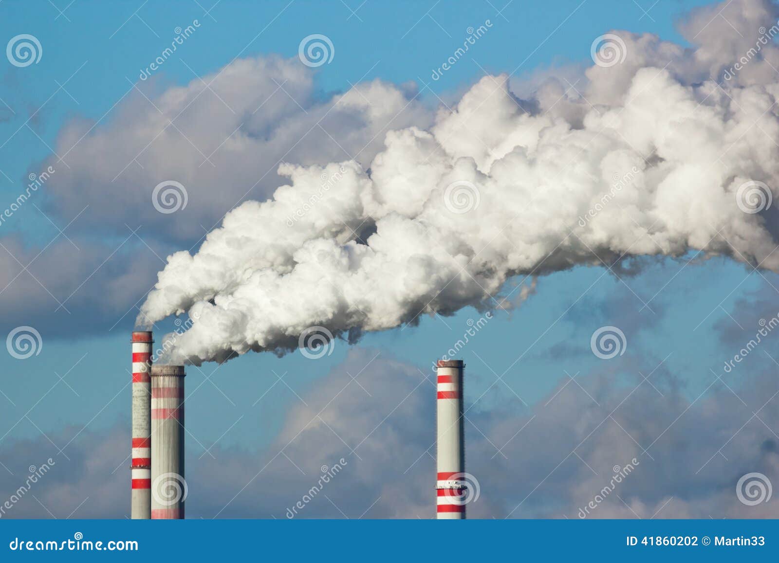 Air pollution stock photo. Image of clouds, smoke, warming - 41860202