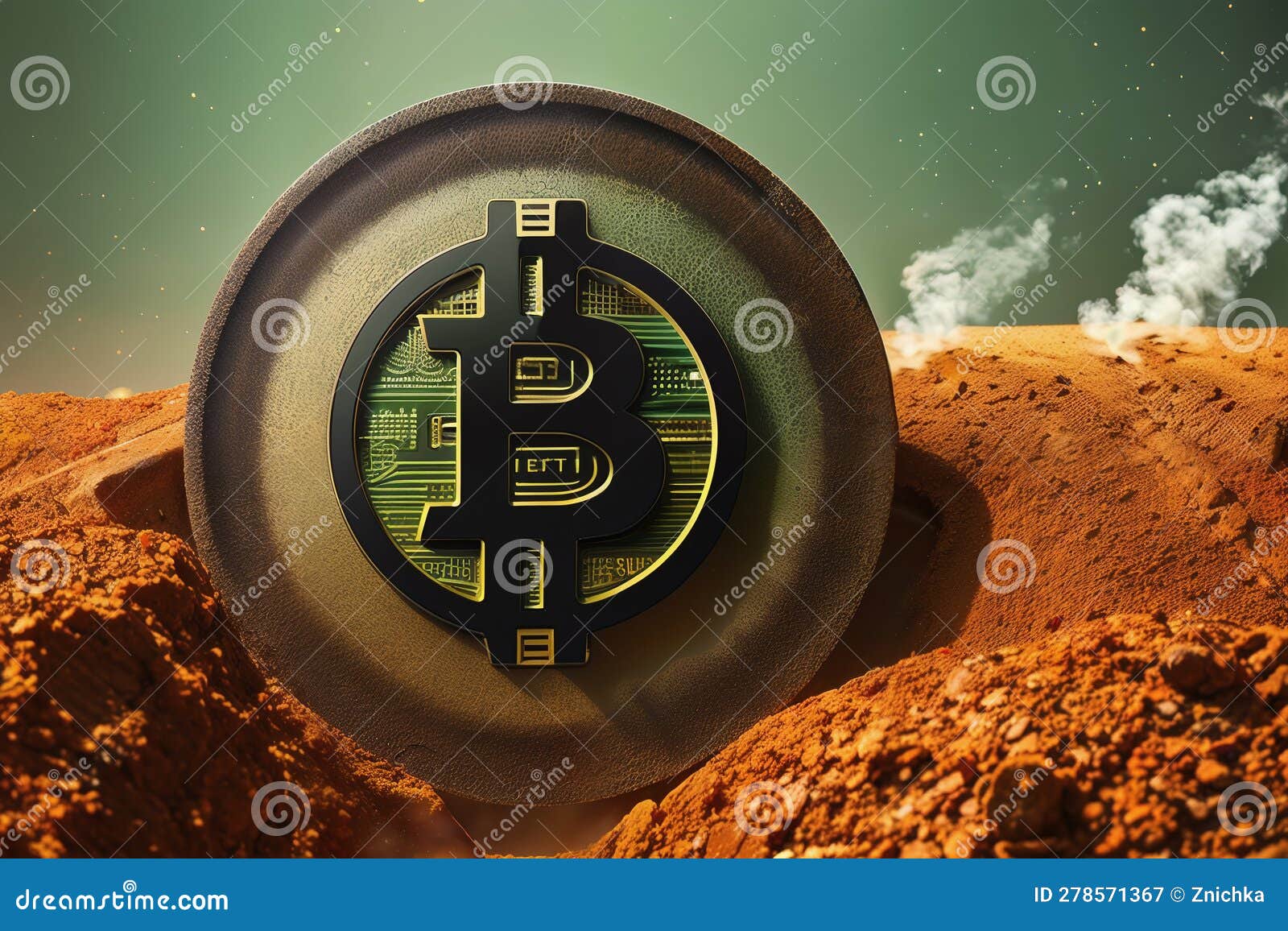 Dirty Bitcoin on a Dirty Surface, and an Ecology Problem Caused by a ...