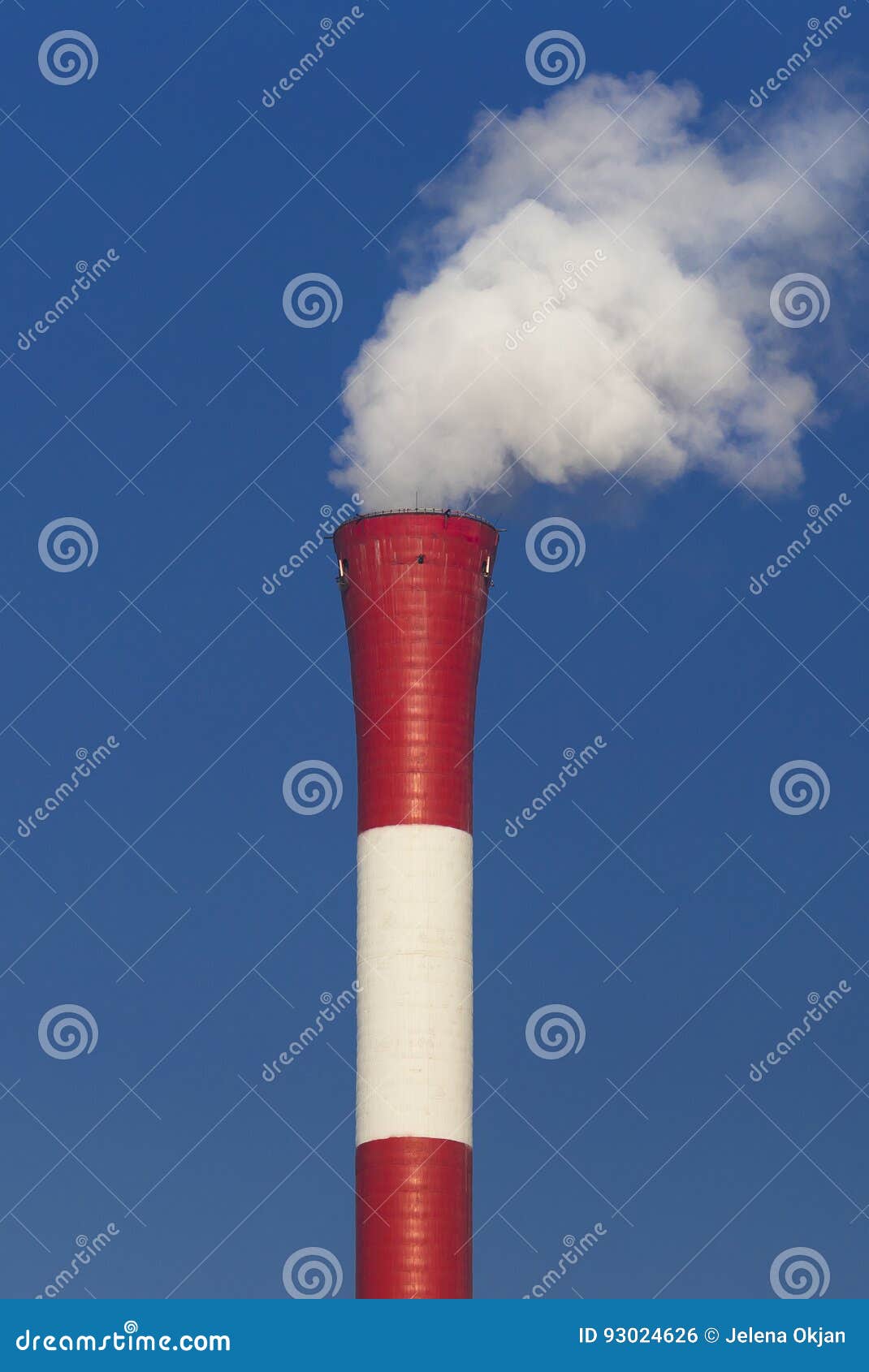 Air pollution form chimney stock photo. Image of pollute - 93024626