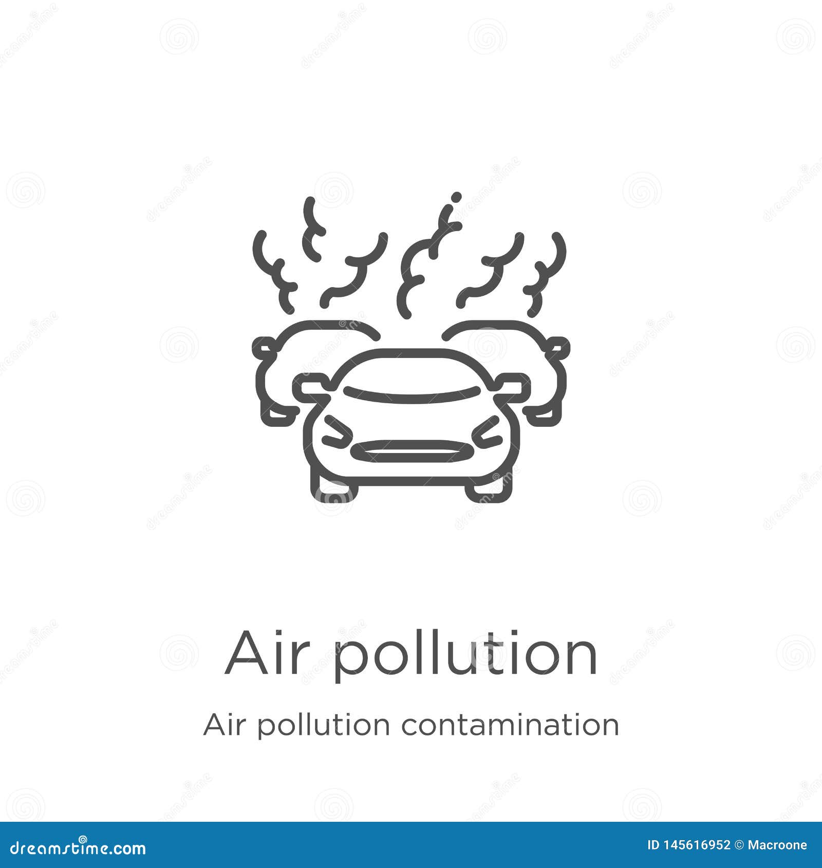 Air Pollution Icon Vector From Air Pollution Contamination Collection ... Air Pollution Icon Vector From Air Pollution Contamination Collection ...
