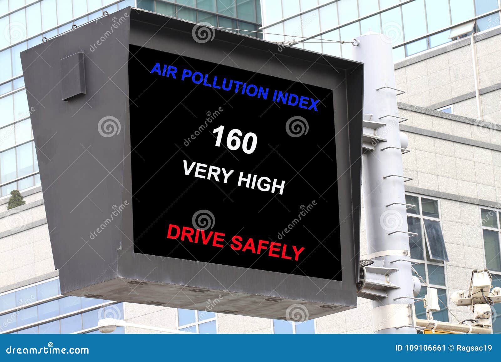 Air pollution index API stock image. Image of index - 109106661