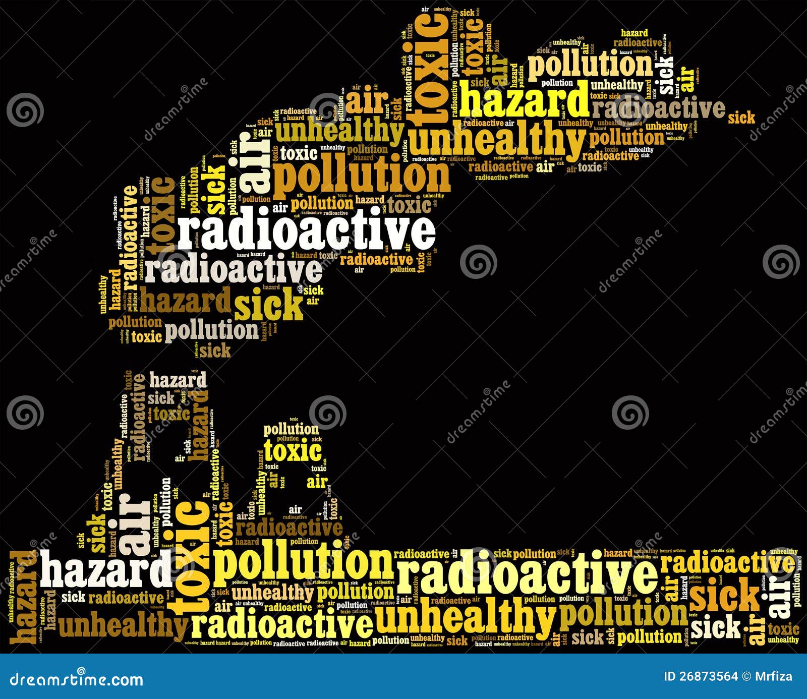 Air Pollution Info-text Graphics Stock Illustration - Illustration of ...