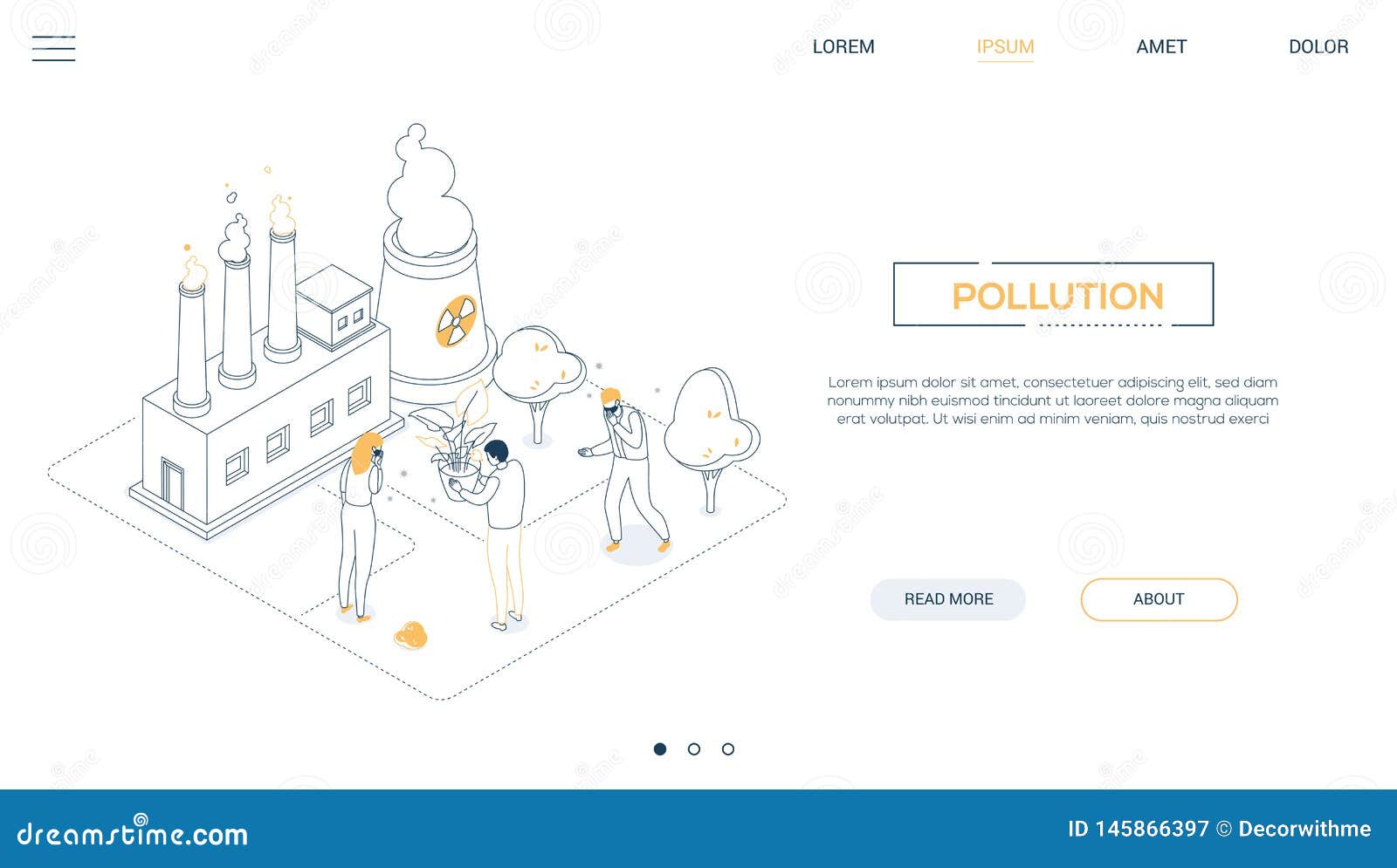 Air Pollution Line Icons. Linear Set. Quality Vector Line Set Such As ...