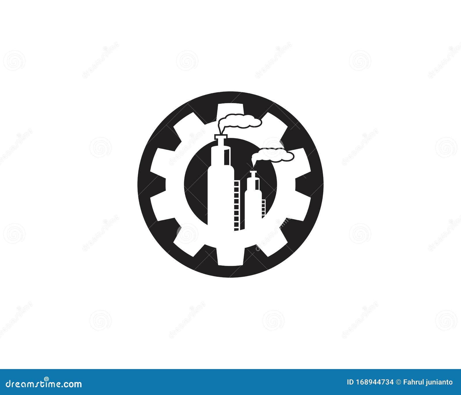 Air Pollution Logo Vector Illustration Stock Illustration ...