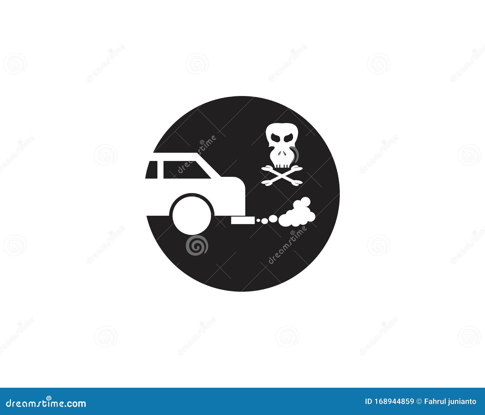 Air Pollution Logo Vector Illustration Stock Illustration ...