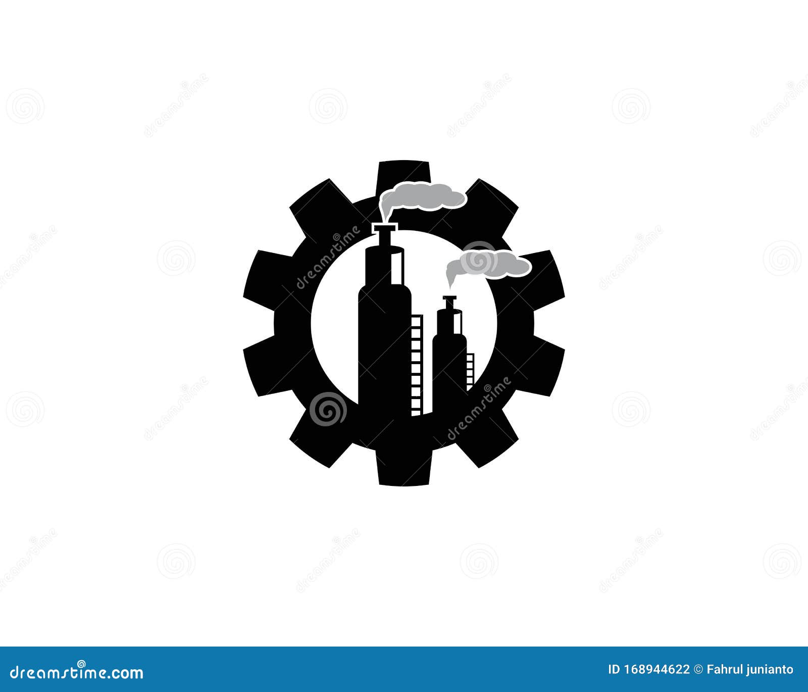 Air Pollution Logo Vector Illustration Stock Illustration ...