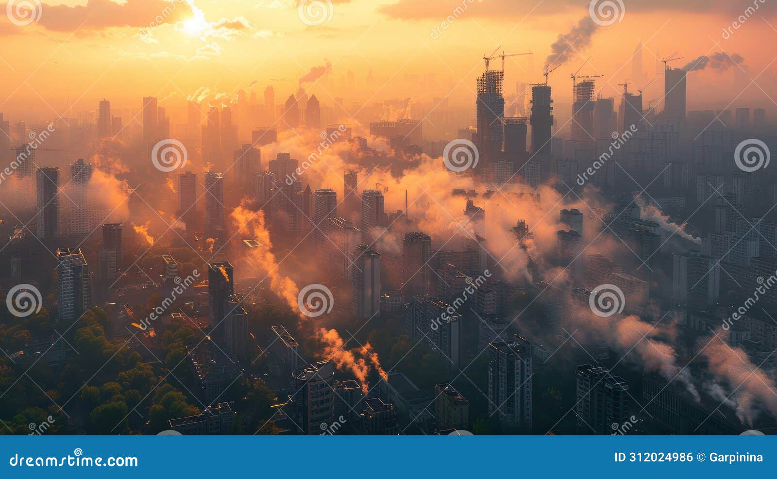 Air Pollution in Major Cities, with a Visualization of Major Pollutants ...