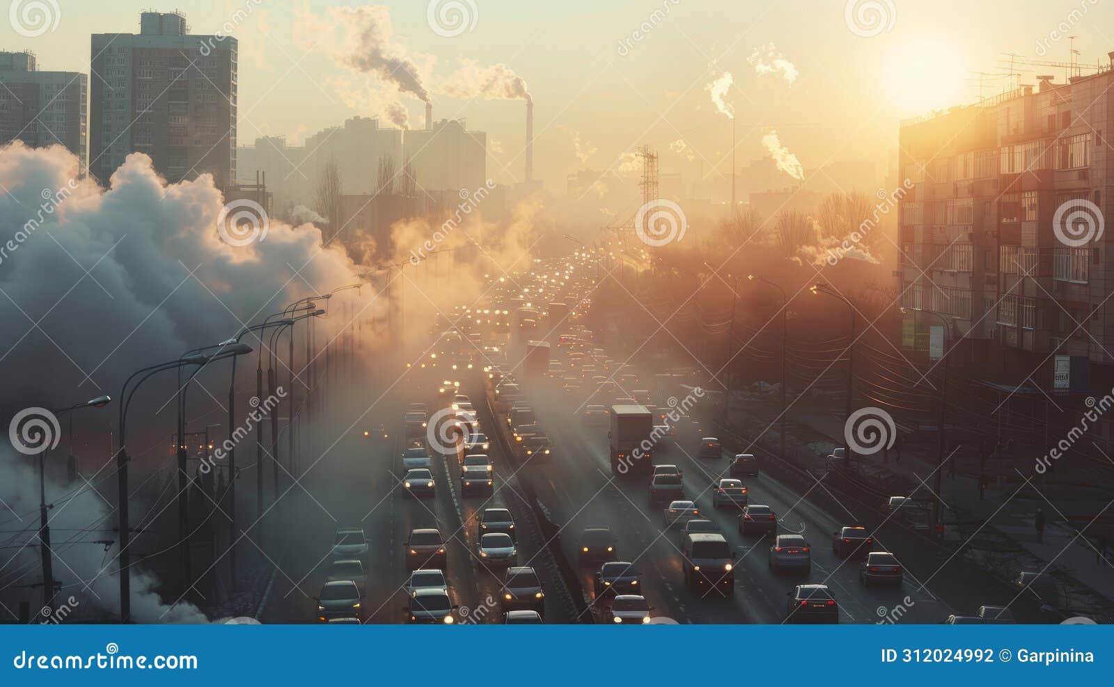 Air Pollution in Major Cities, with a Visualization of Major Pollutants ...