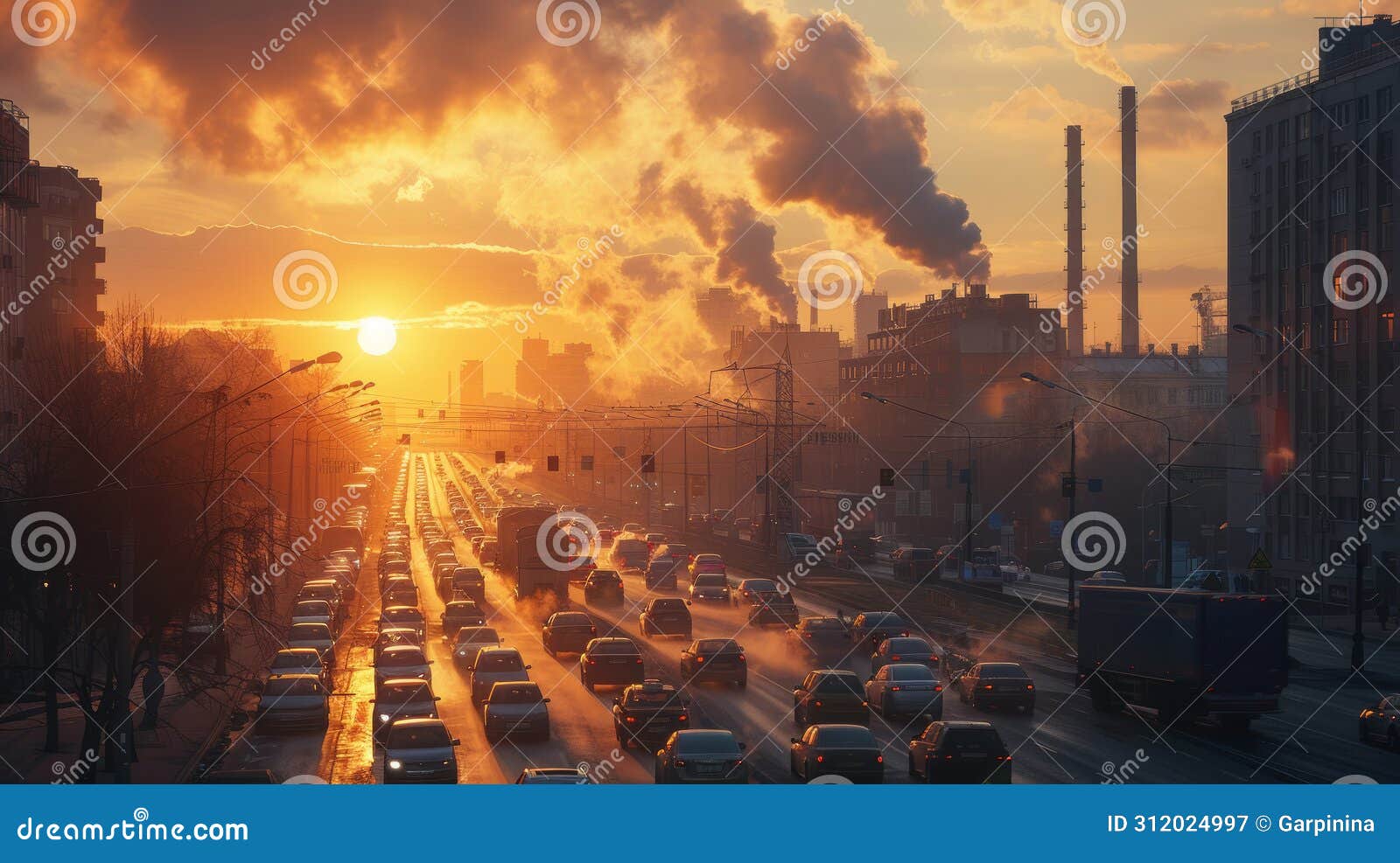 Air Pollution in Major Cities, with a Visualization of Major Pollutants ...