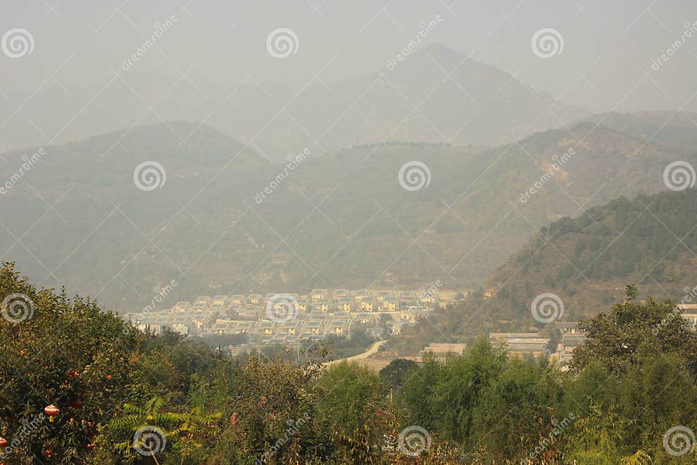 Air pollution in nature stock photo. Image of inhalable - 37694326