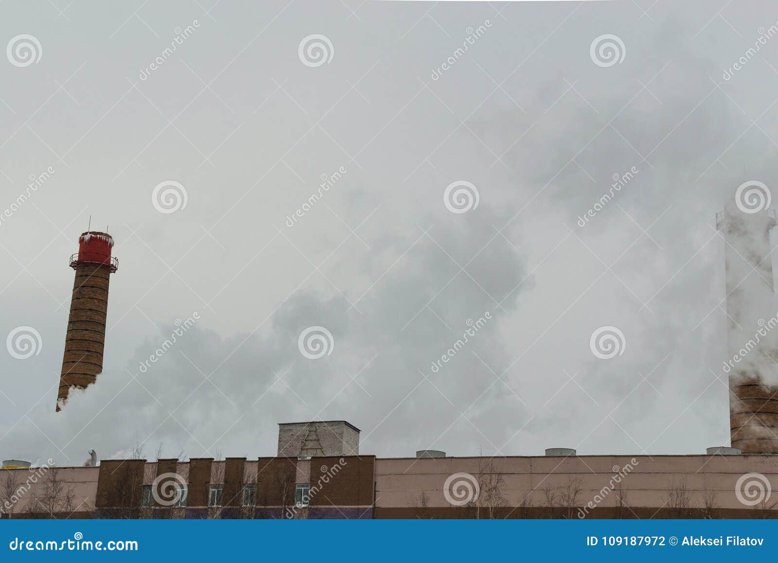 Pipe factory smoke stock photo. Image of smoke, garbage - 109187972