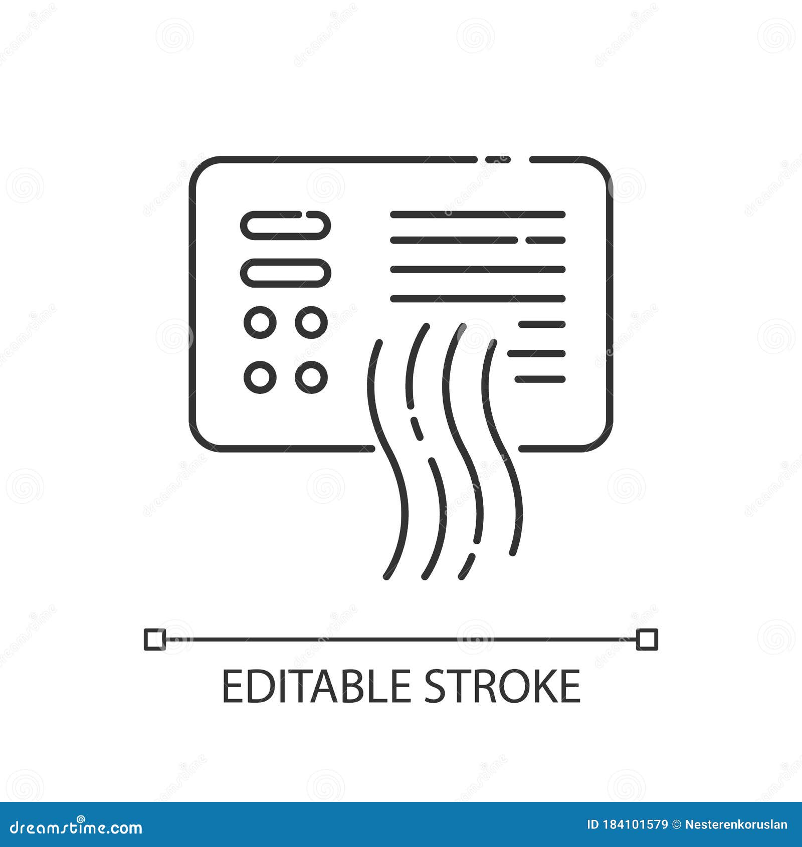 Air Pollution Sensor Pixel Perfect Linear Icon Stock Vector ...