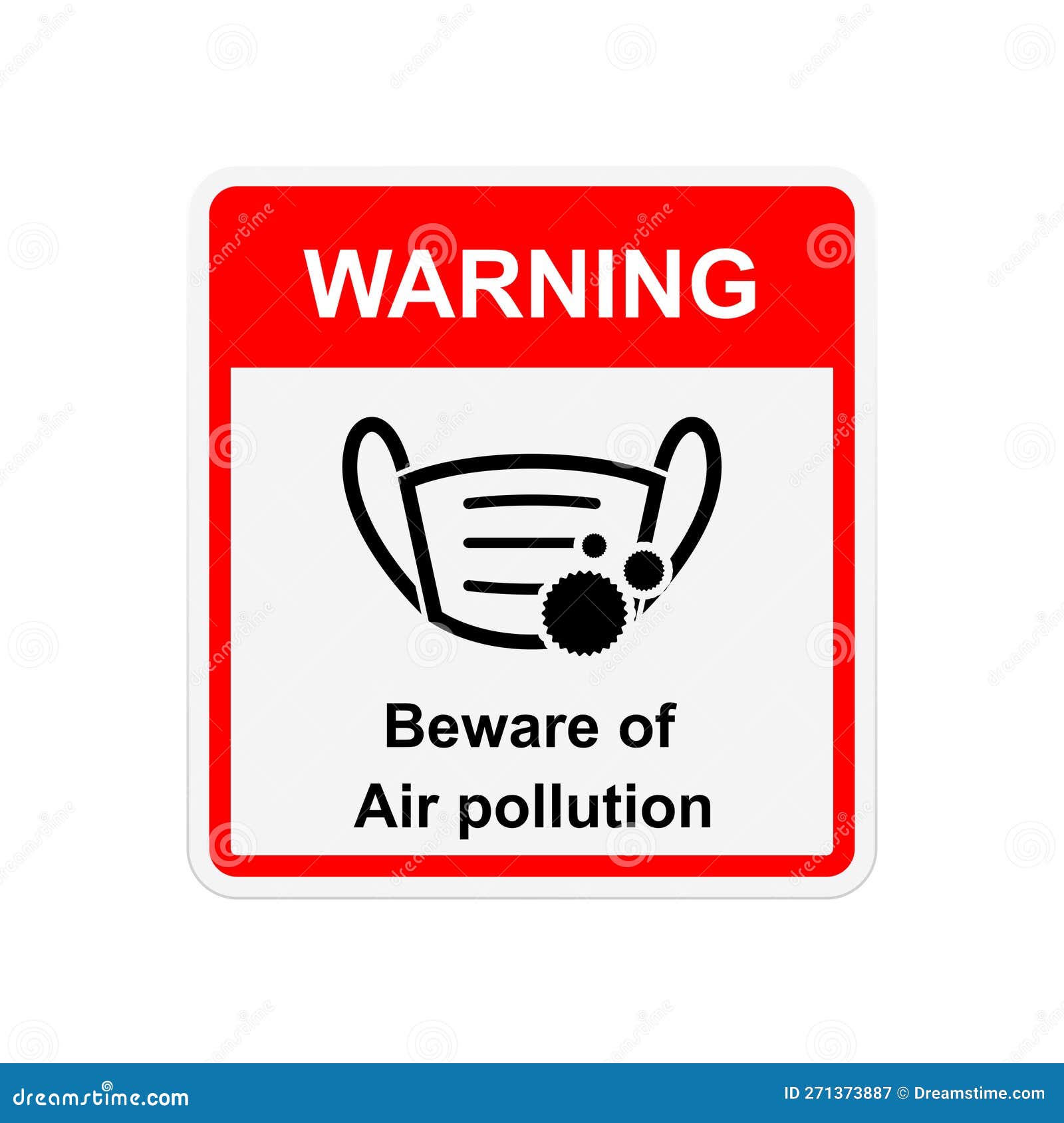 Air Pollution Sign. Atmospheric Aerosol Particles Isolated on ... Air Pollution Sign. Atmospheric Aerosol Particles Isolated on ...