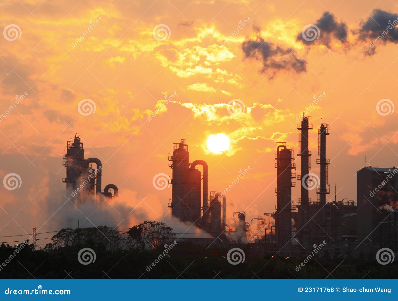 Air Pollution Smoke from Pipes and Factory Stock Photo - Image of ...