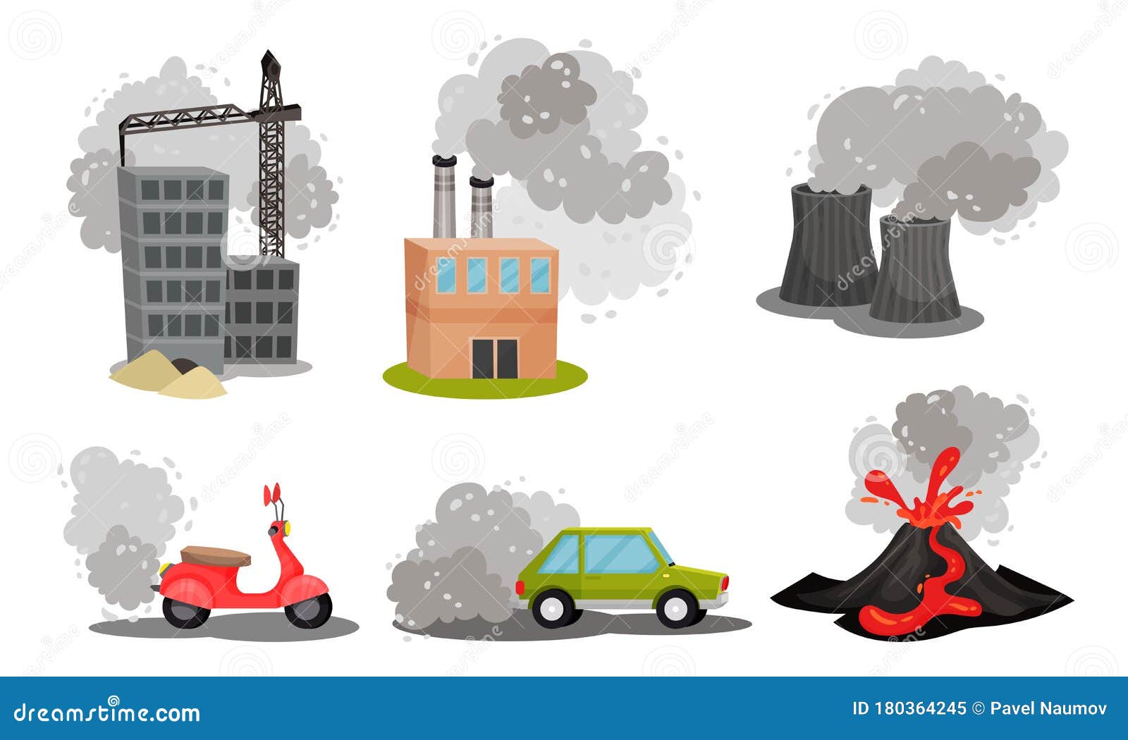 Air Pollution Sources with Industrial Radioactive Waste and Traffic ...