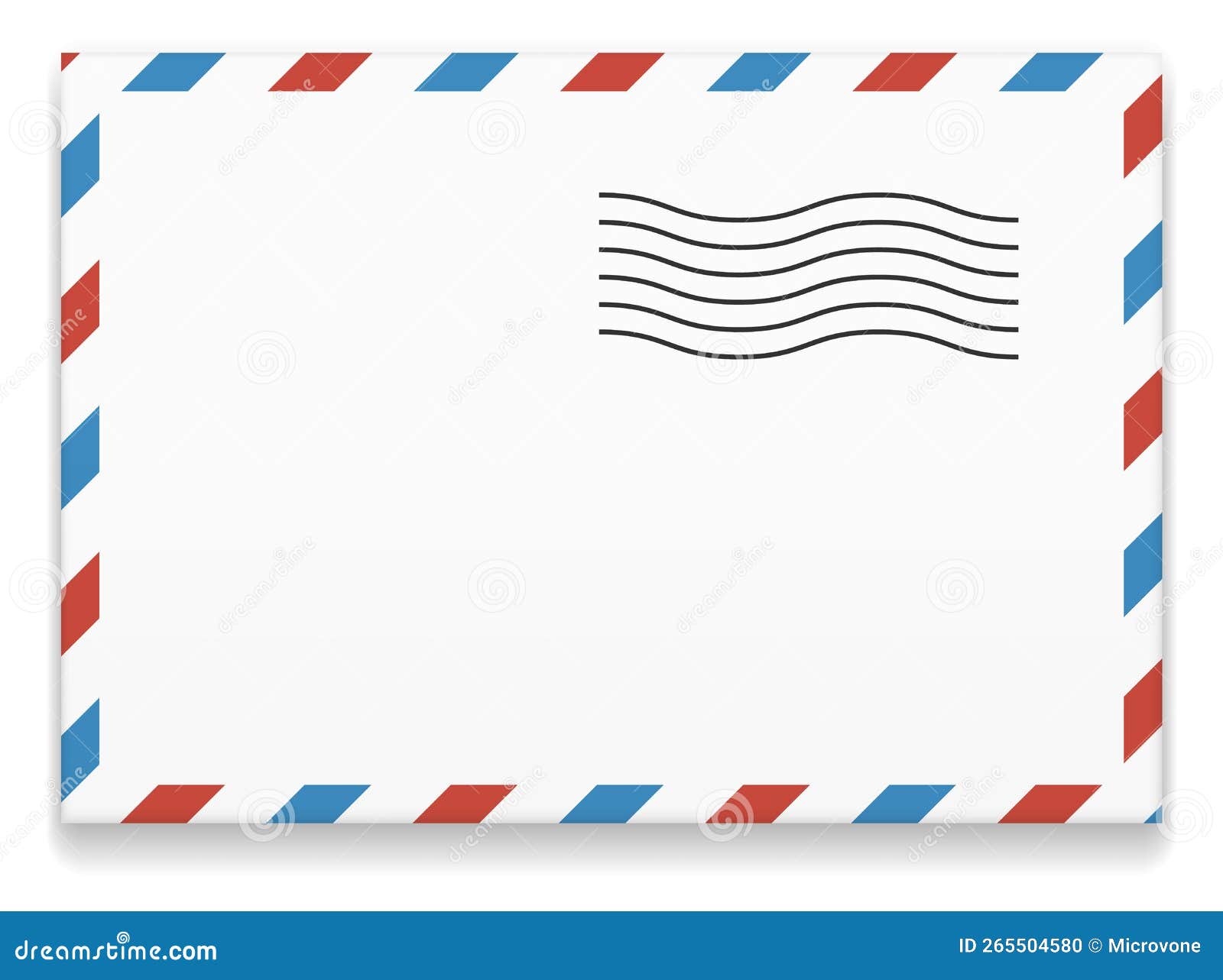 E-mail Blank Template Internet Mail Frame Interface For Mail Message ...