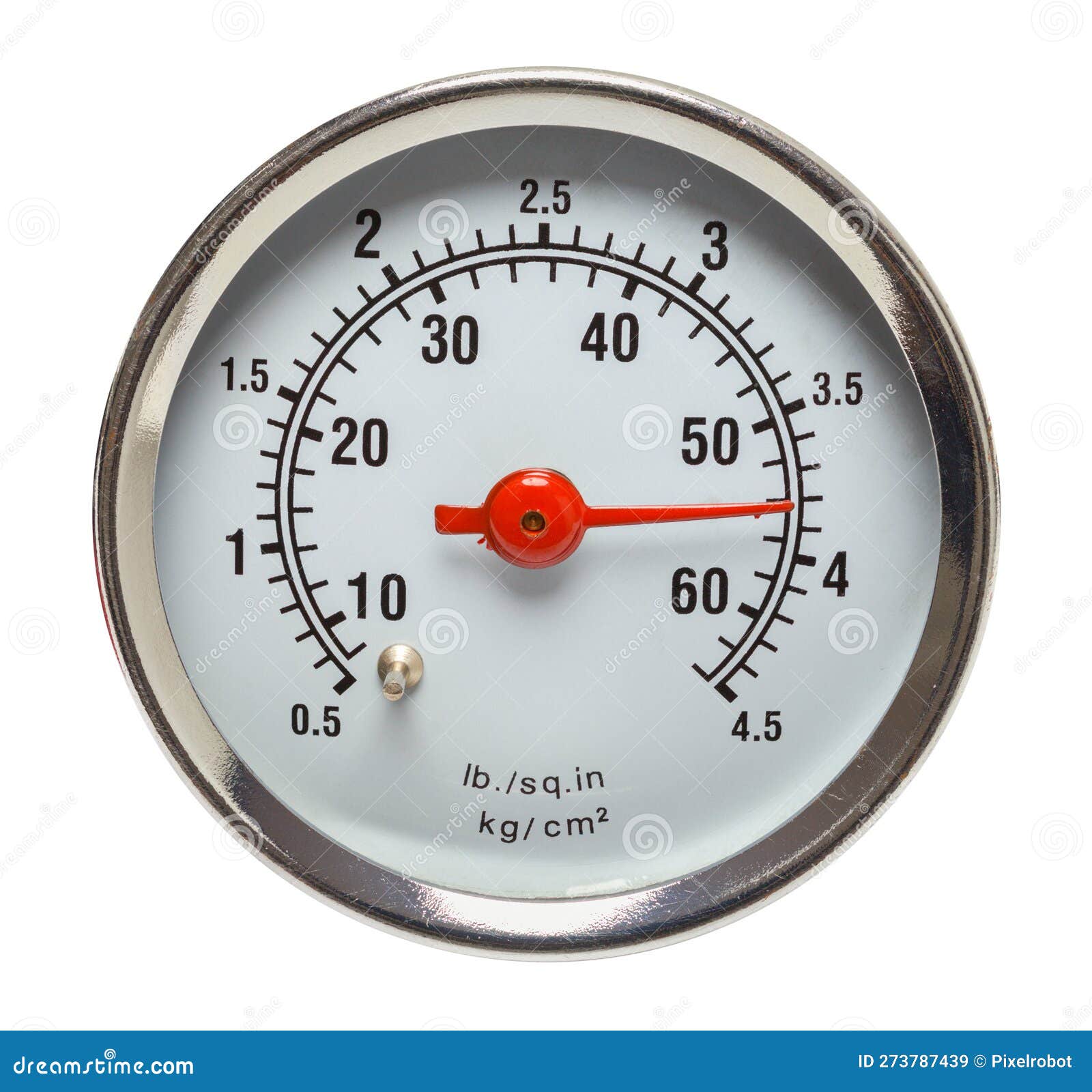 Air Preasure Meter stock image. Image of gauge, round - 273787439