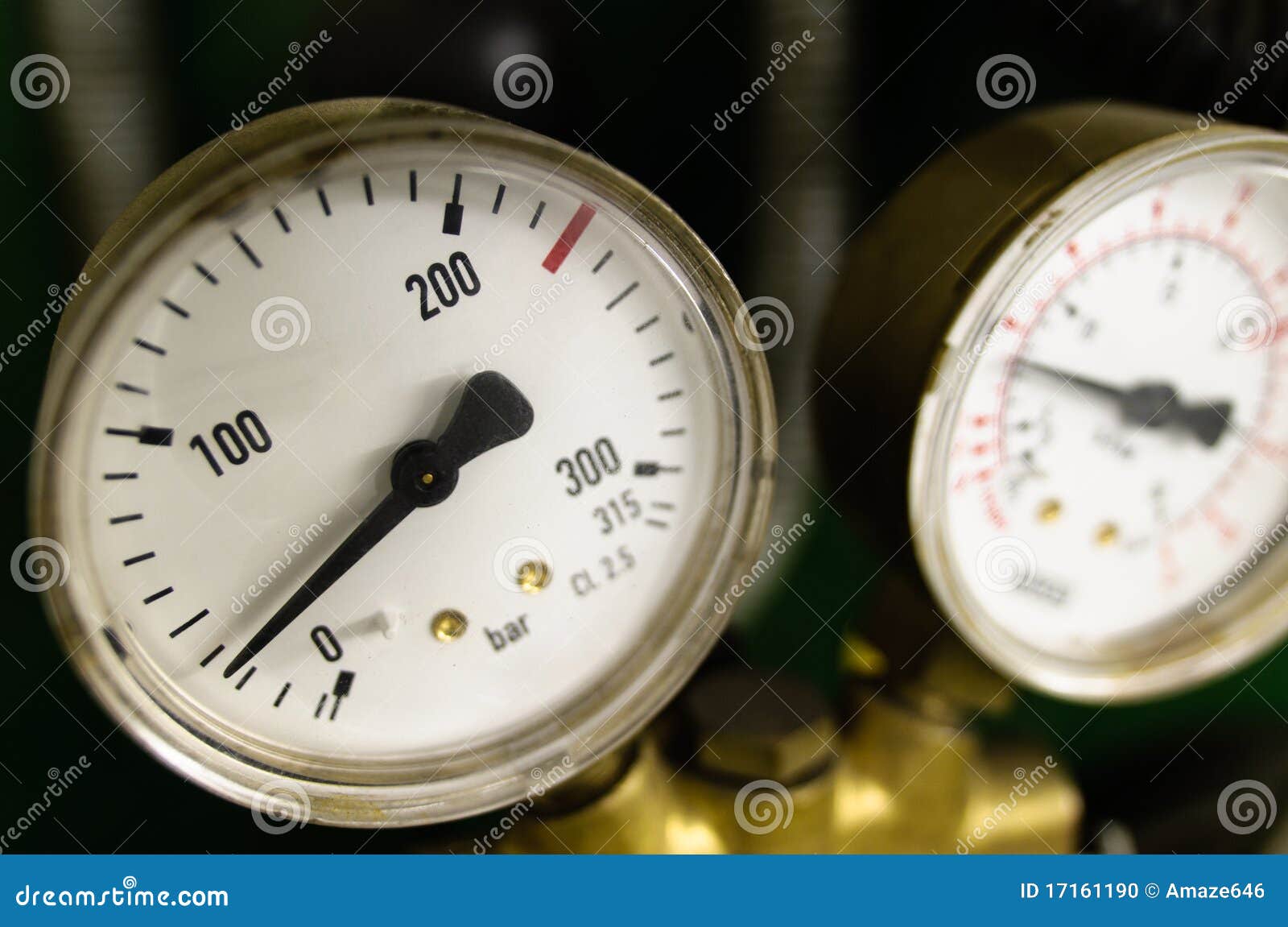 Air Pressure Scale stock photo. Image of panel, storage - 17161190