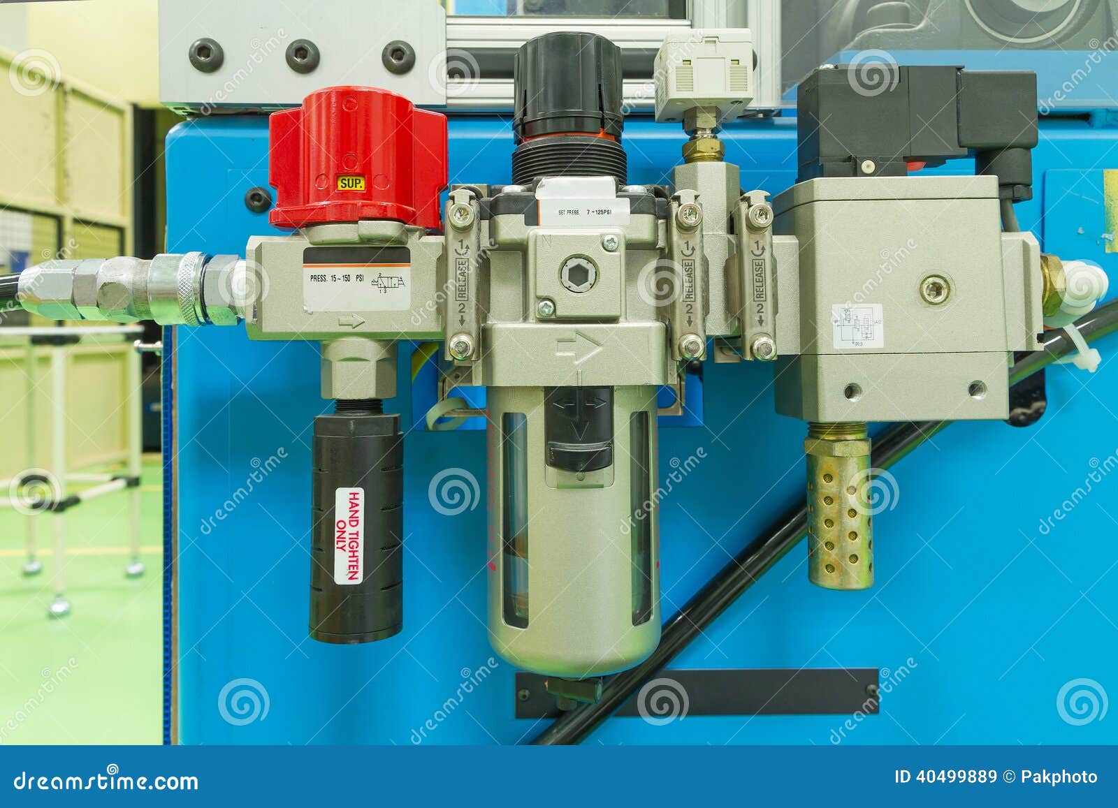 Controller Of Industrial Robotic Arm For Performing, Dispensing ...