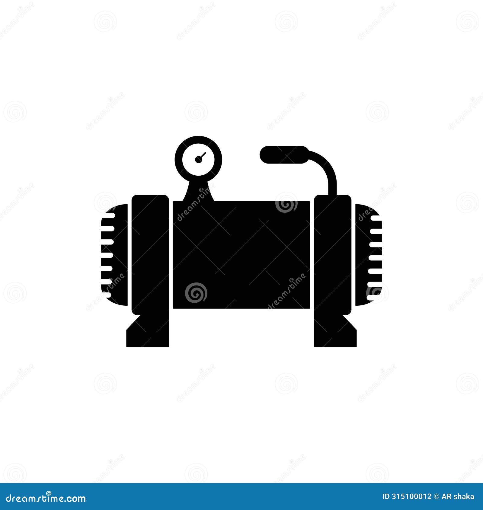 Air Pump and Compressor Icon,logo Vector Illustration Design Template ...