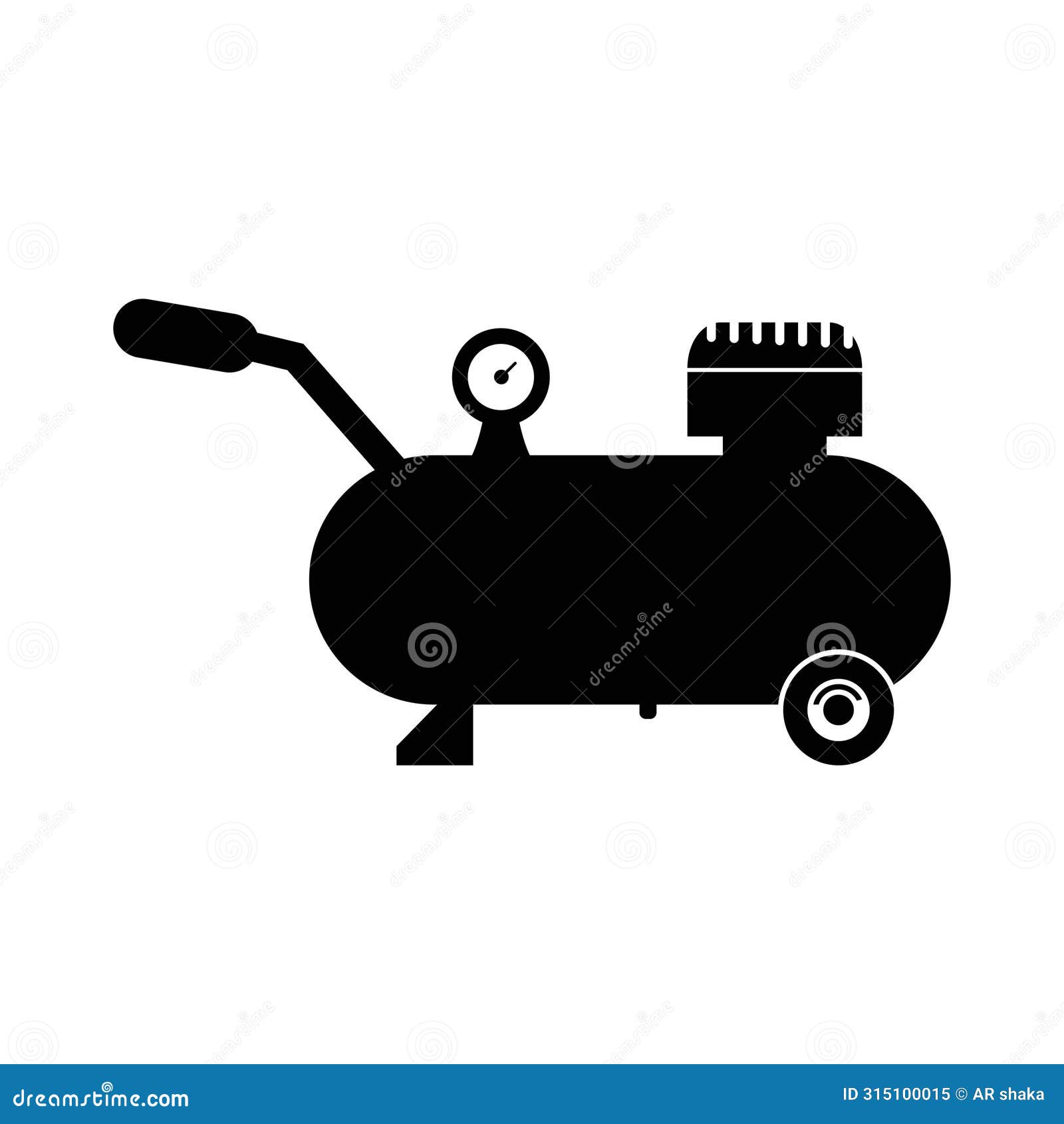 Air Pump and Compressor Icon,logo Vector Illustration Design Template ...